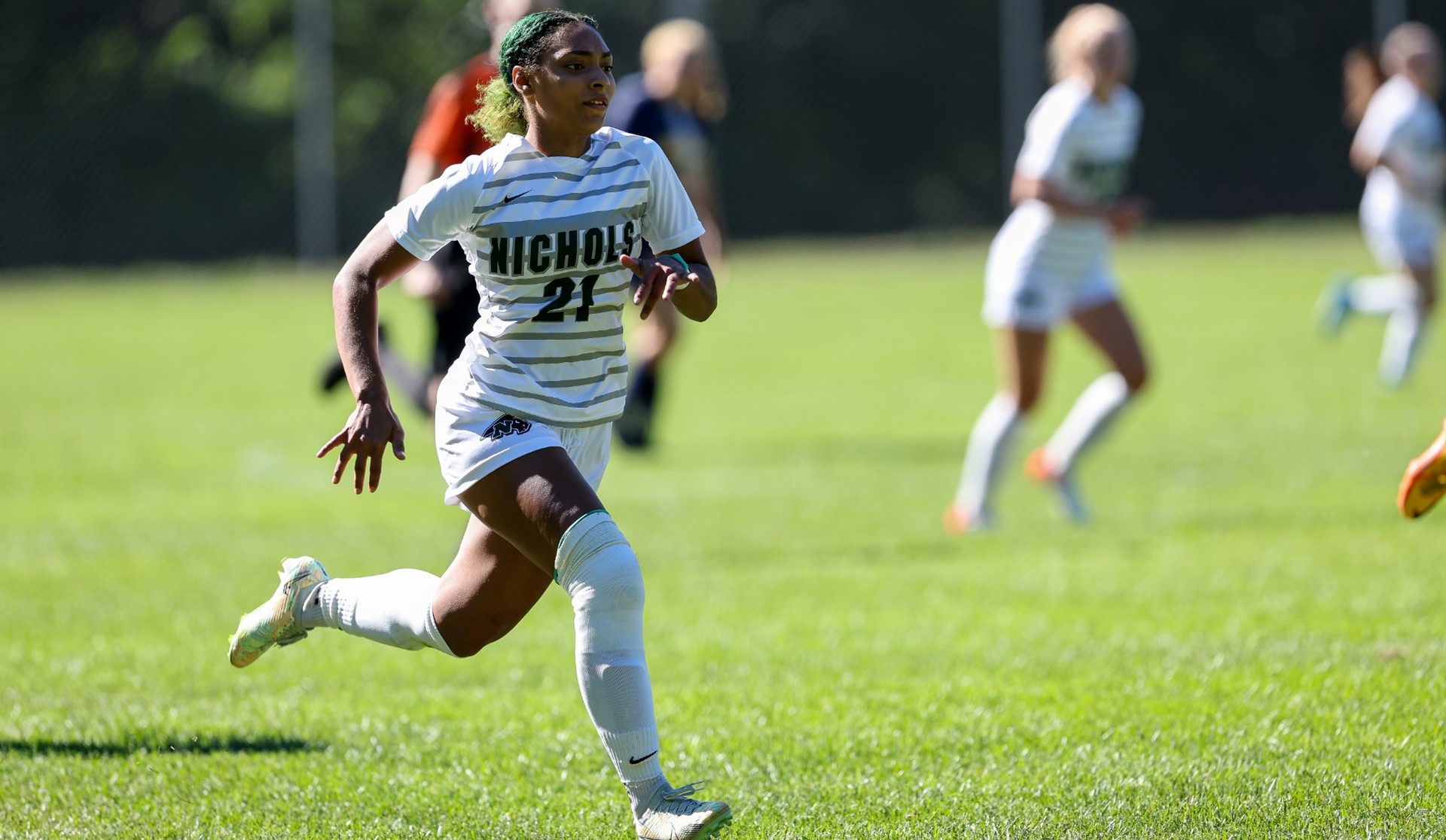 Women’s Soccer’s Strong Second Half Lifts Bison over Rams - Nichols ...