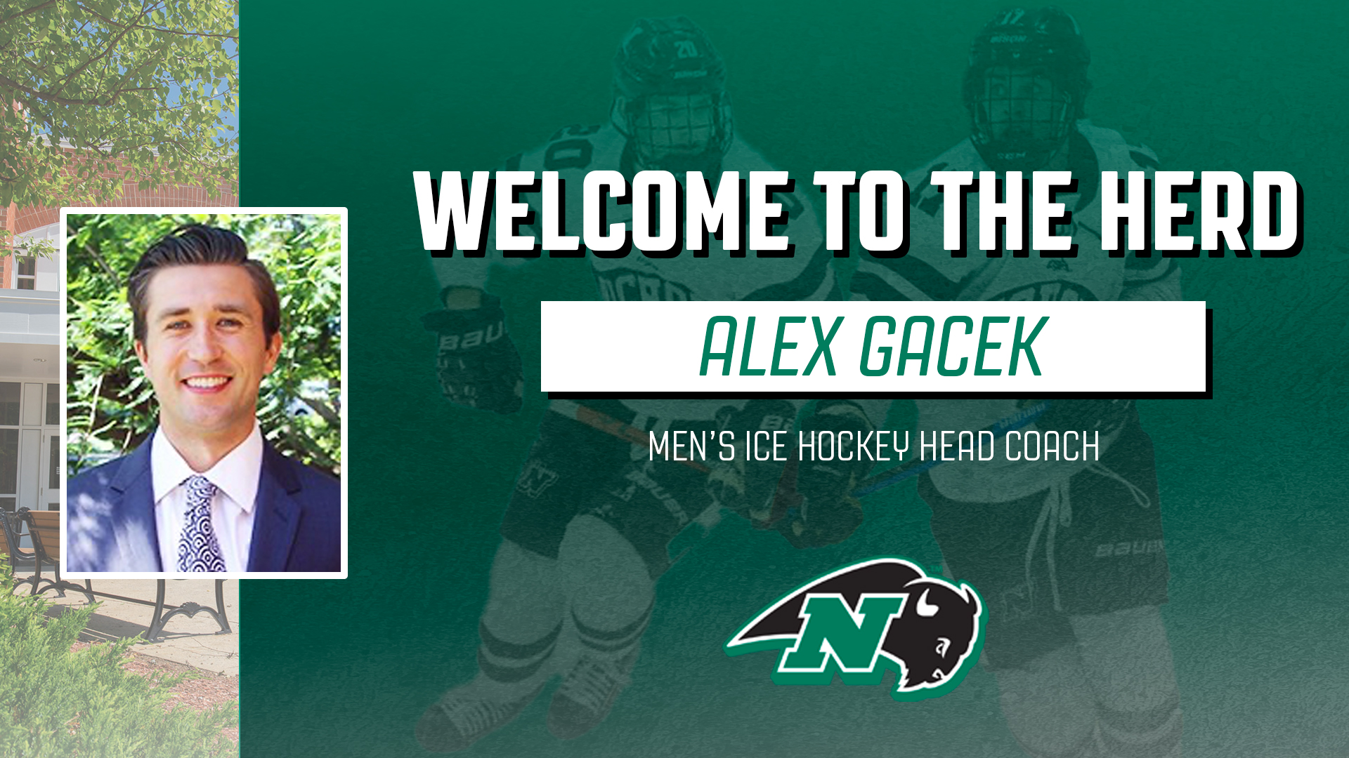 Alex Gacek Tabbed Next Head Coach of the Nichols Men’s Hockey Program ...