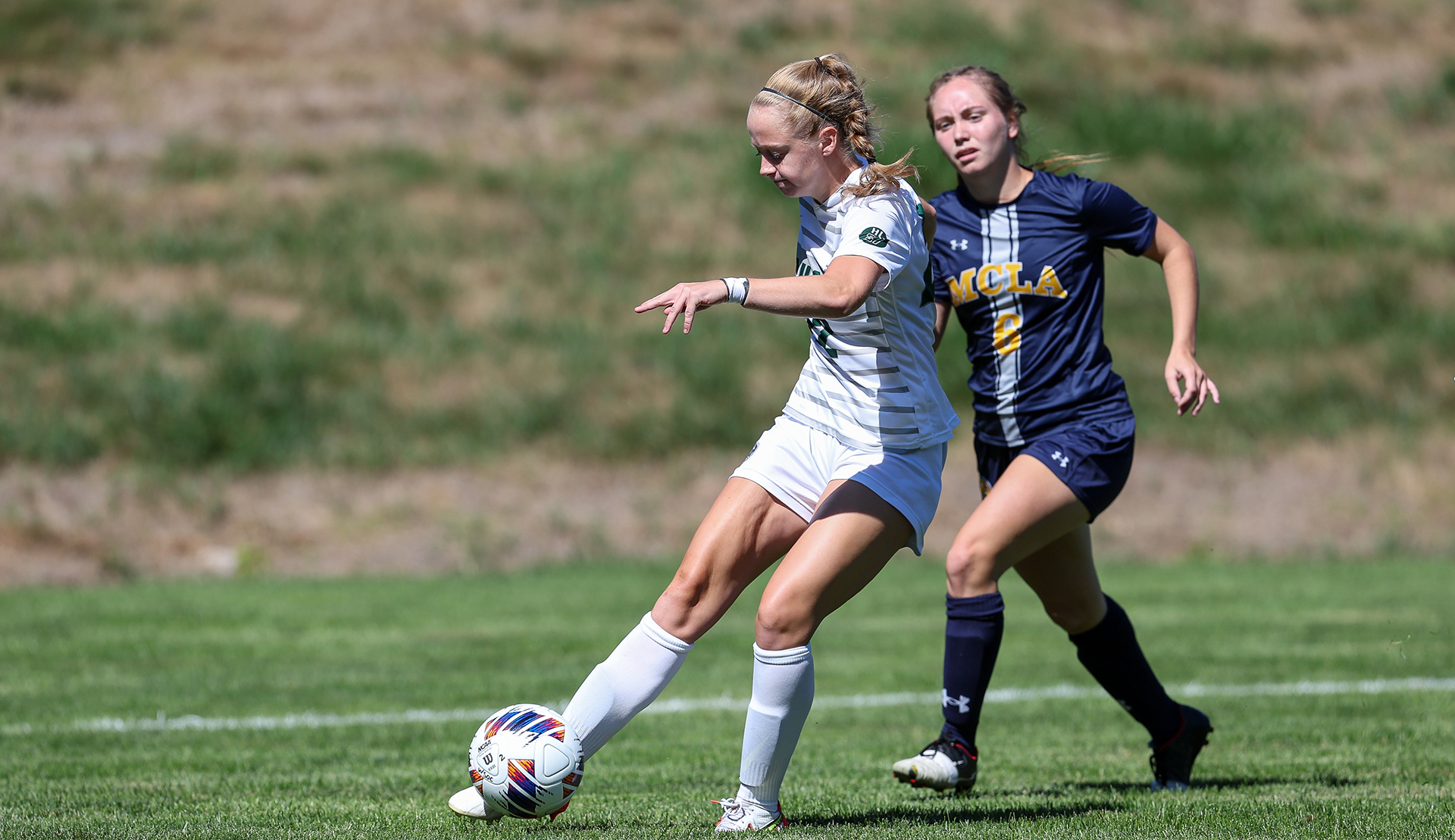 Women's Soccer Drops 3-0 Decision to Golden Bears - Nichols College ...