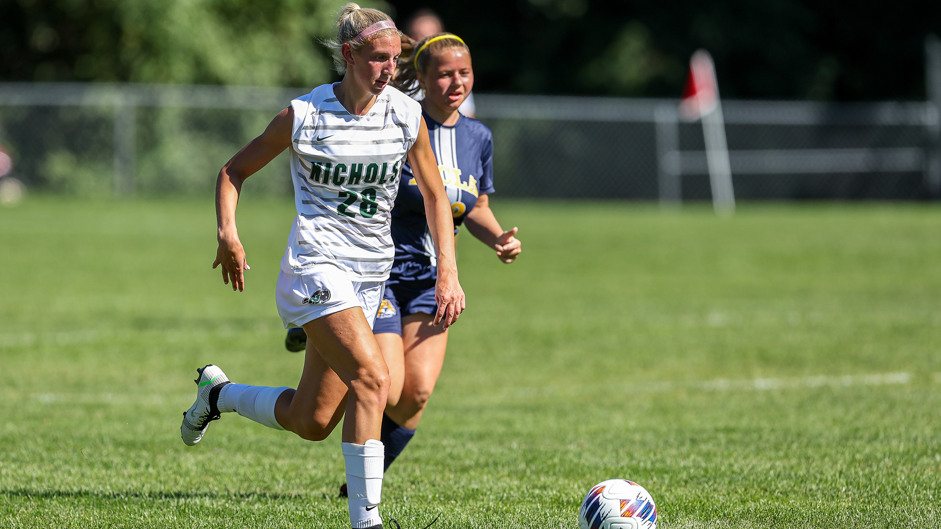 Women's Soccer Falls at Home to Pioneers - Nichols College Athletics