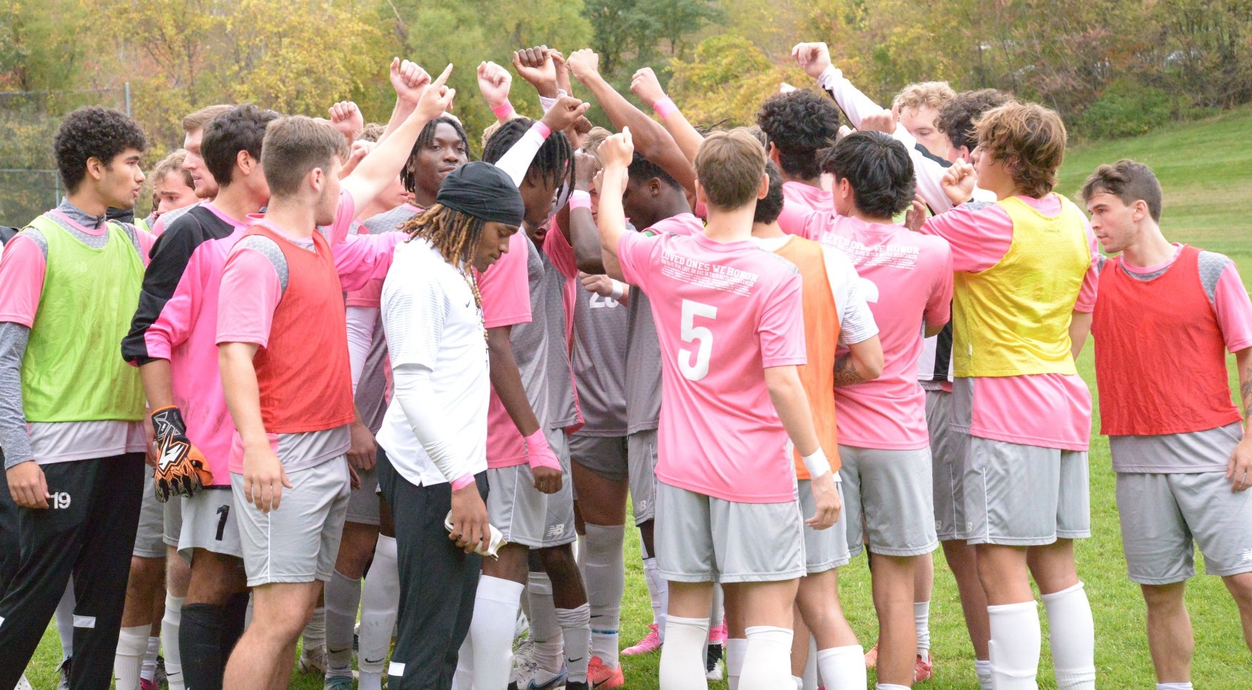 Bison and Golden Bears Scoreless in Men's Soccer - Nichols College ...