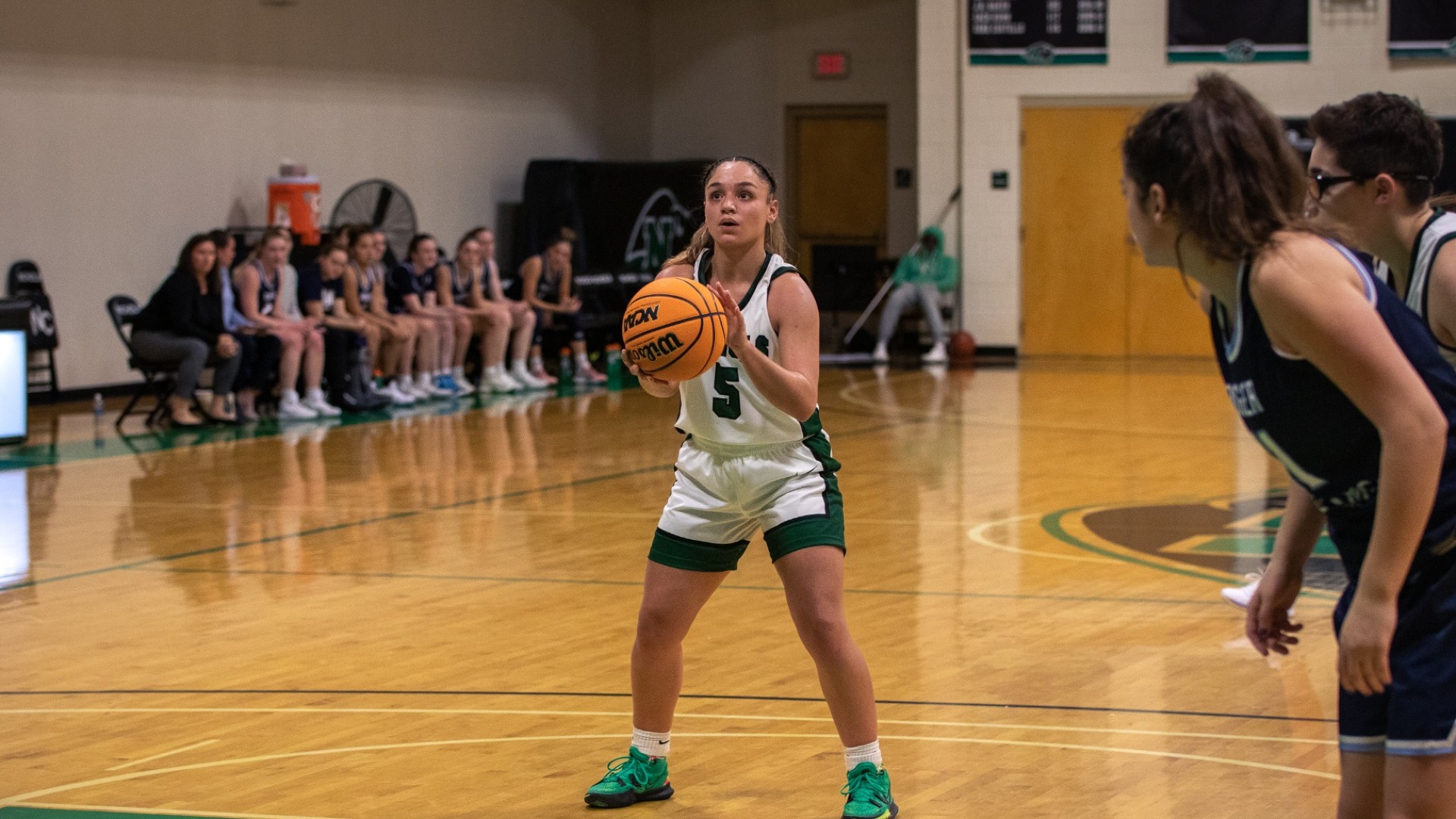 Women's Basketball Bests MCLA in Season Opener, 76-35 - Nichols College ...