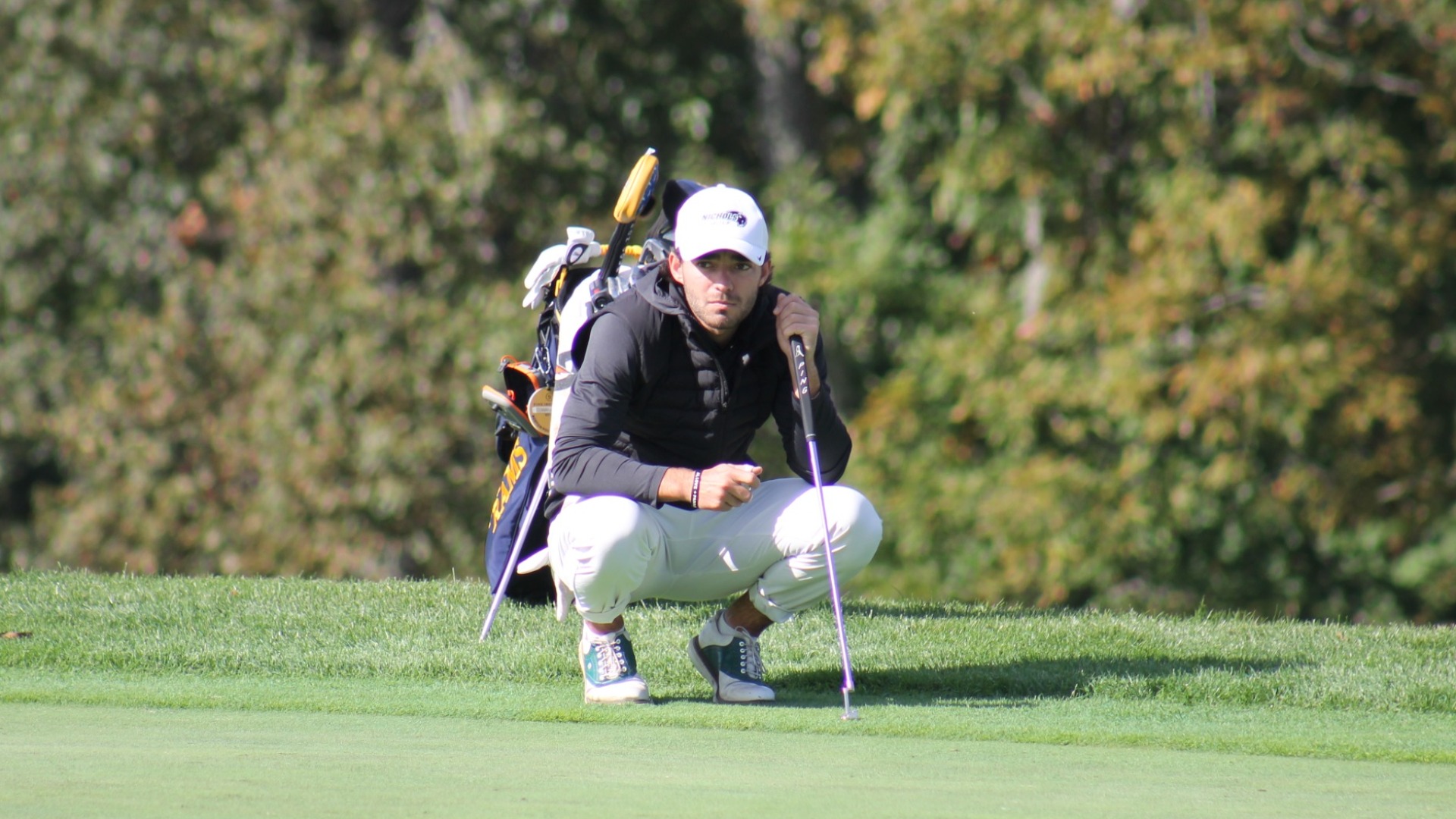 Mitchell Returns As Player Of The Year, Men's Golf Has Three Earn All ...