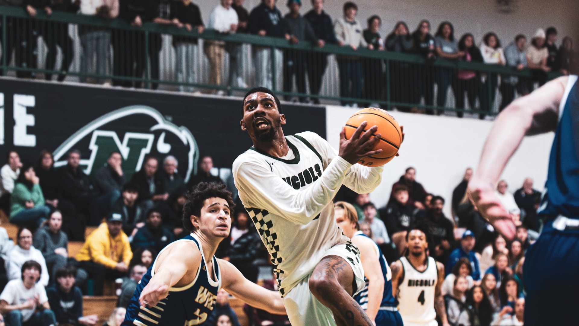 Men’s Basketball Stunned in Buzzer Beating Loss to RIC, 60-58 - Nichols ...