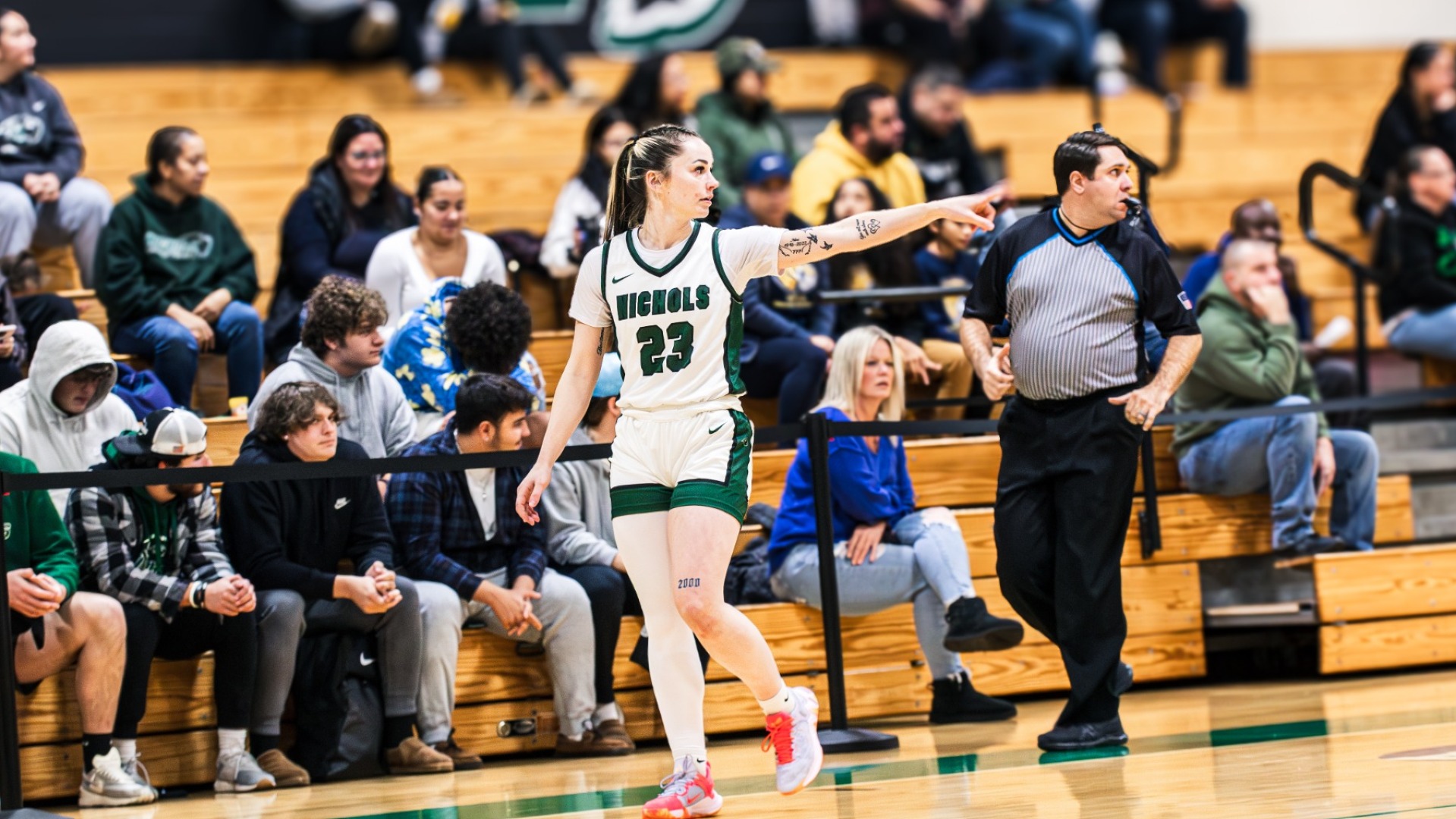 Women's Basketball Runs Out Of Steam, Loses to WNE, 104-84 - Nichols ...