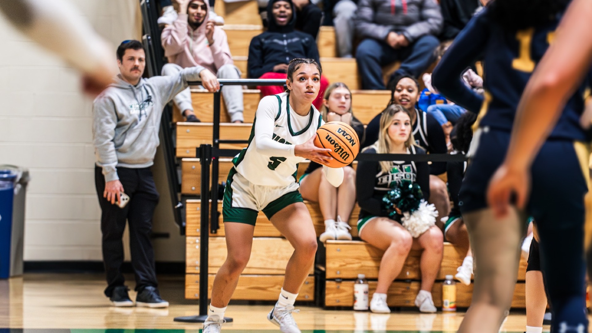 Bison Comeback Falls Short in 75-69 Loss to Wellesley - Nichols College ...