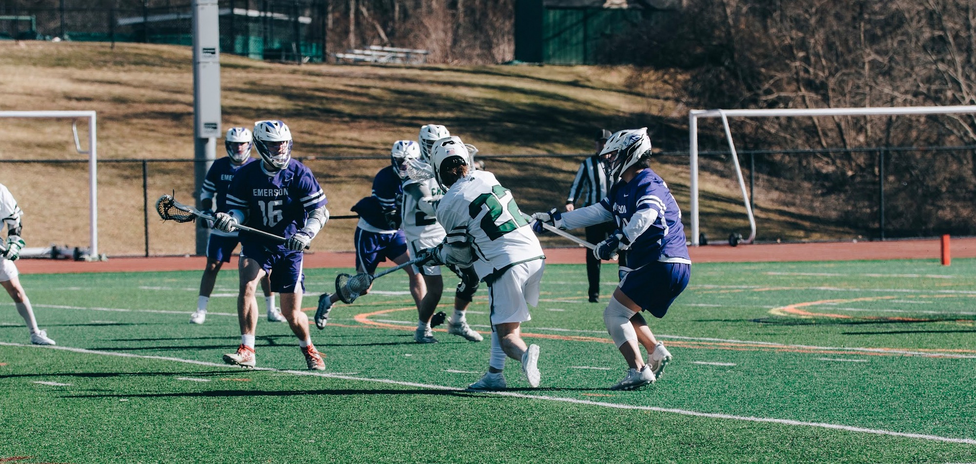 Men's Lacrosse Uses Big First Half to Down Emmanuel (MA), 14-8 ...
