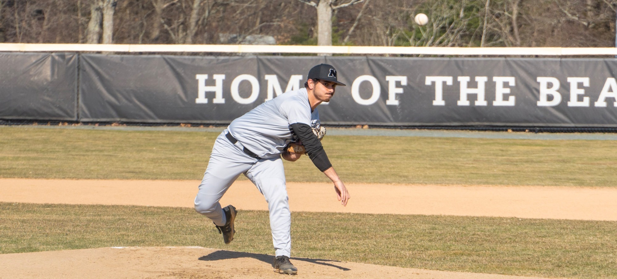 Baseball Topped by Babson - Nichols College Athletics