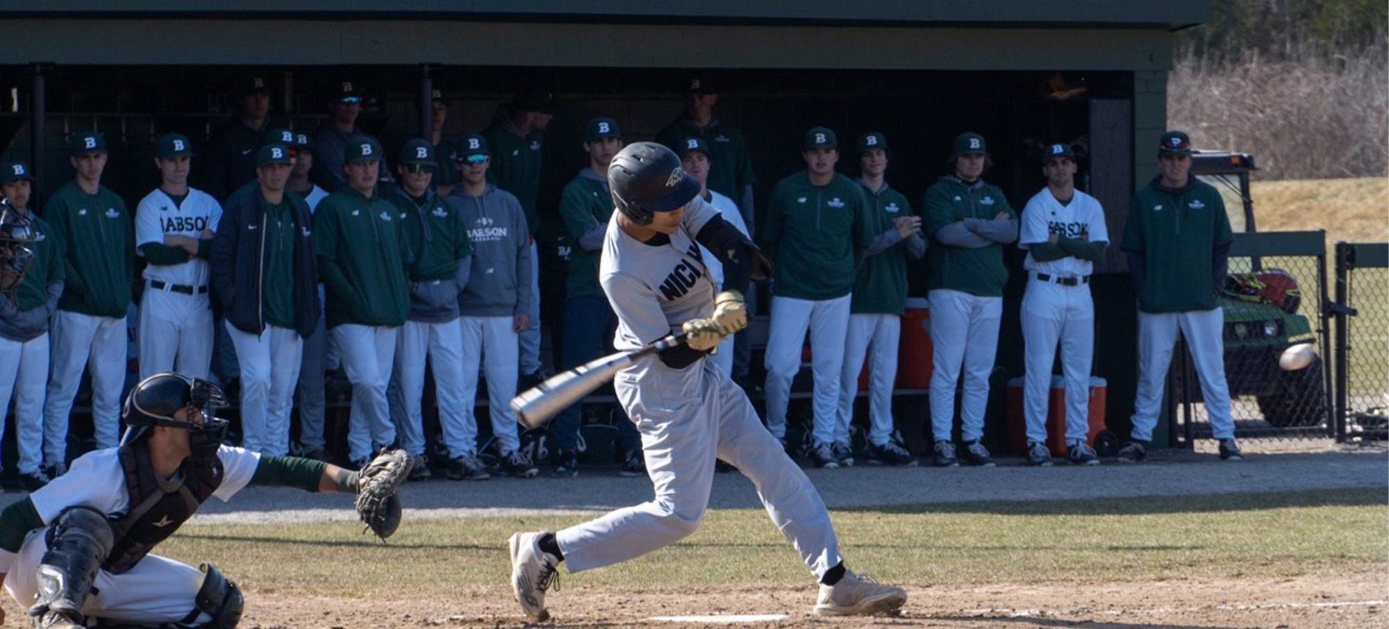 Baseball Walked Off by Clark, 5-4 - Nichols College Athletics