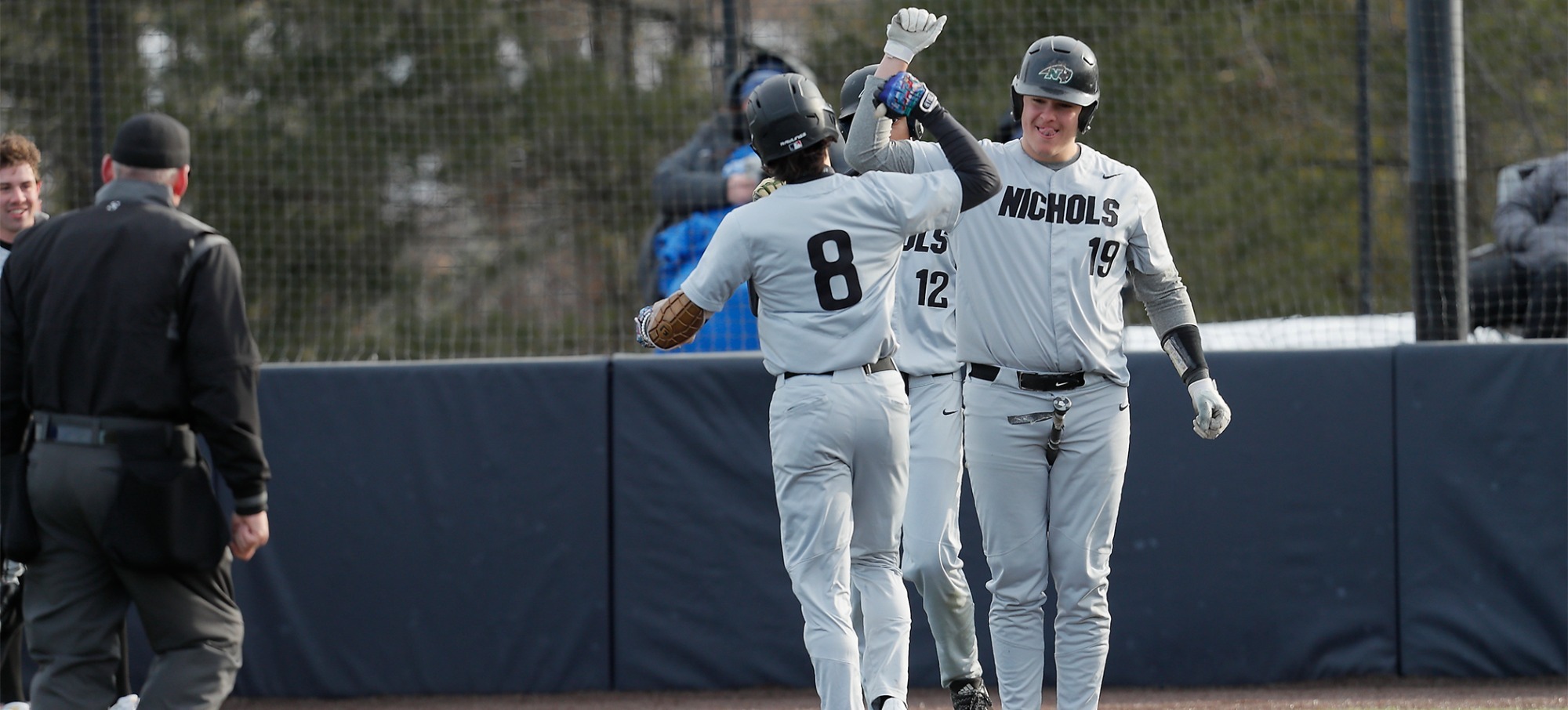 Baseball Downed by Wheaton Despite Hyde's Three Home Runs - Nichols ...