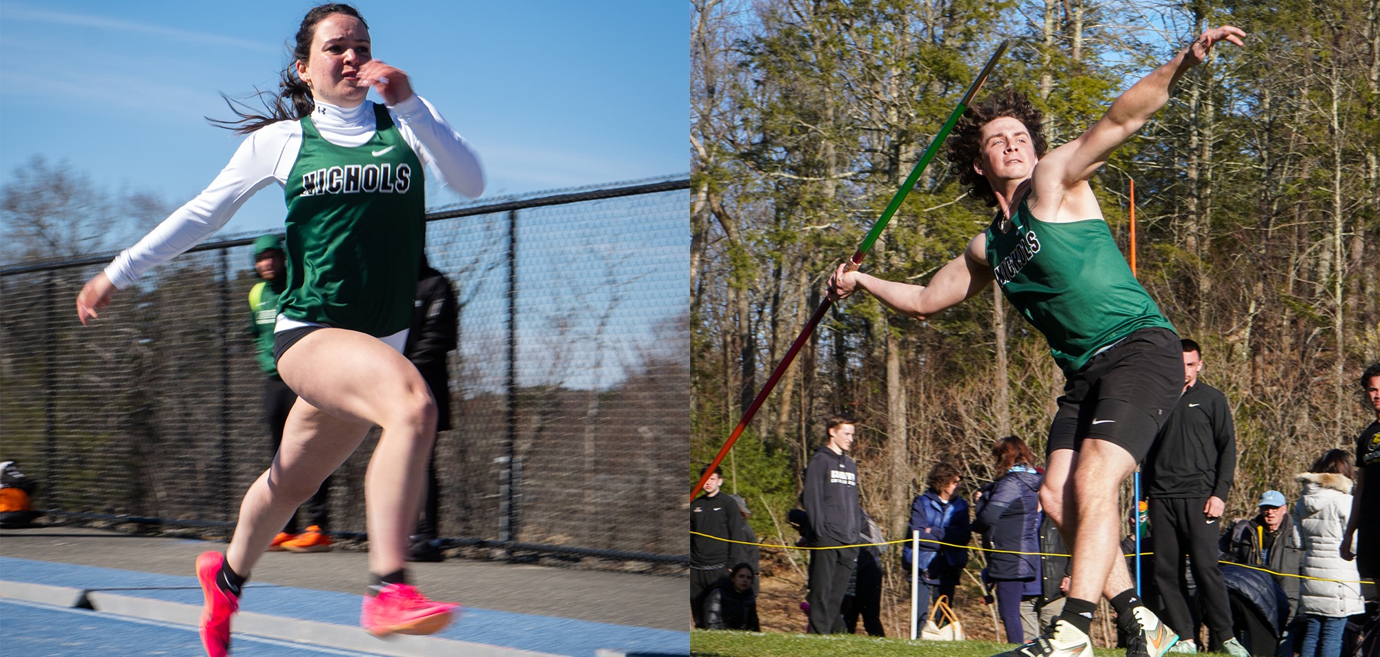 Men’s and Women’s Track and Field Compete at Jonathan Tymann ...