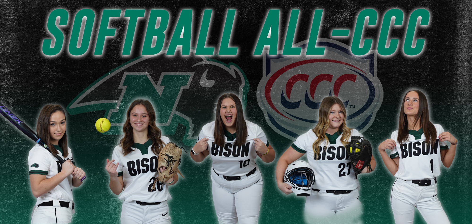 Littlefield's Rookie of the Year Award Highlights Softball All-CCC ...