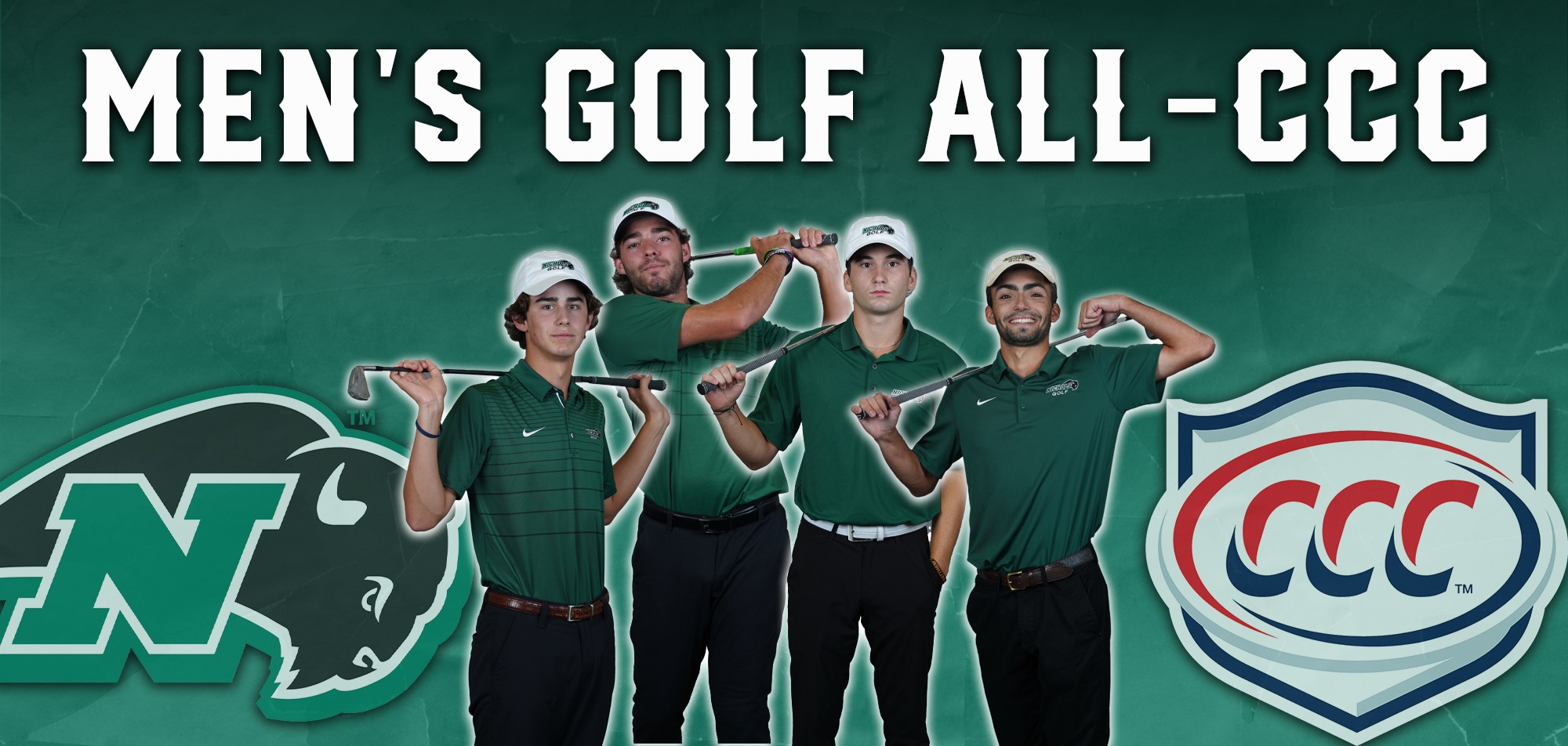 Three Men's Golfers Take Home All-CCC Honors, Desante Wins Rookie of ...