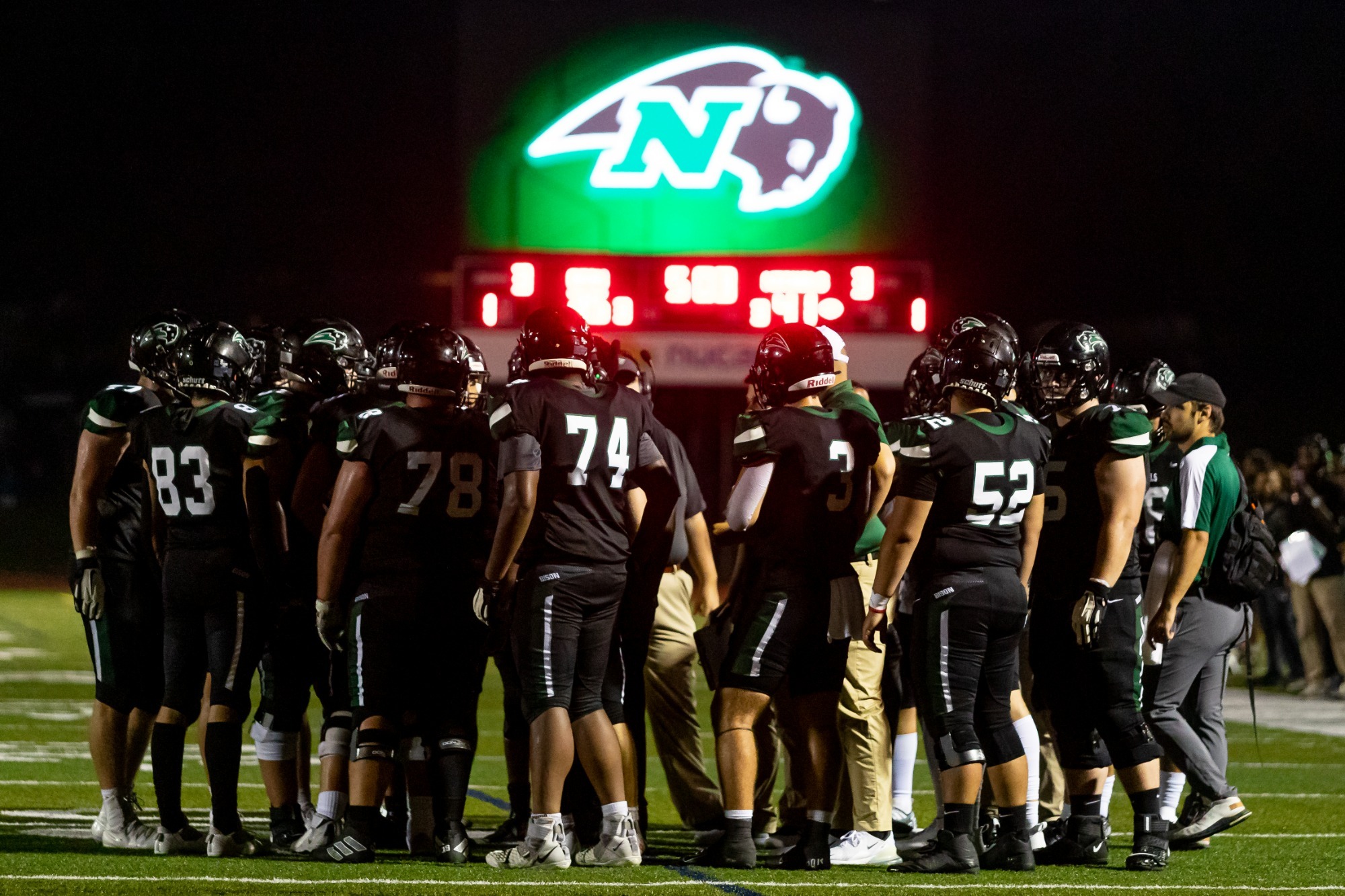 Football Stymied in Home Opener - Nichols College Athletics
