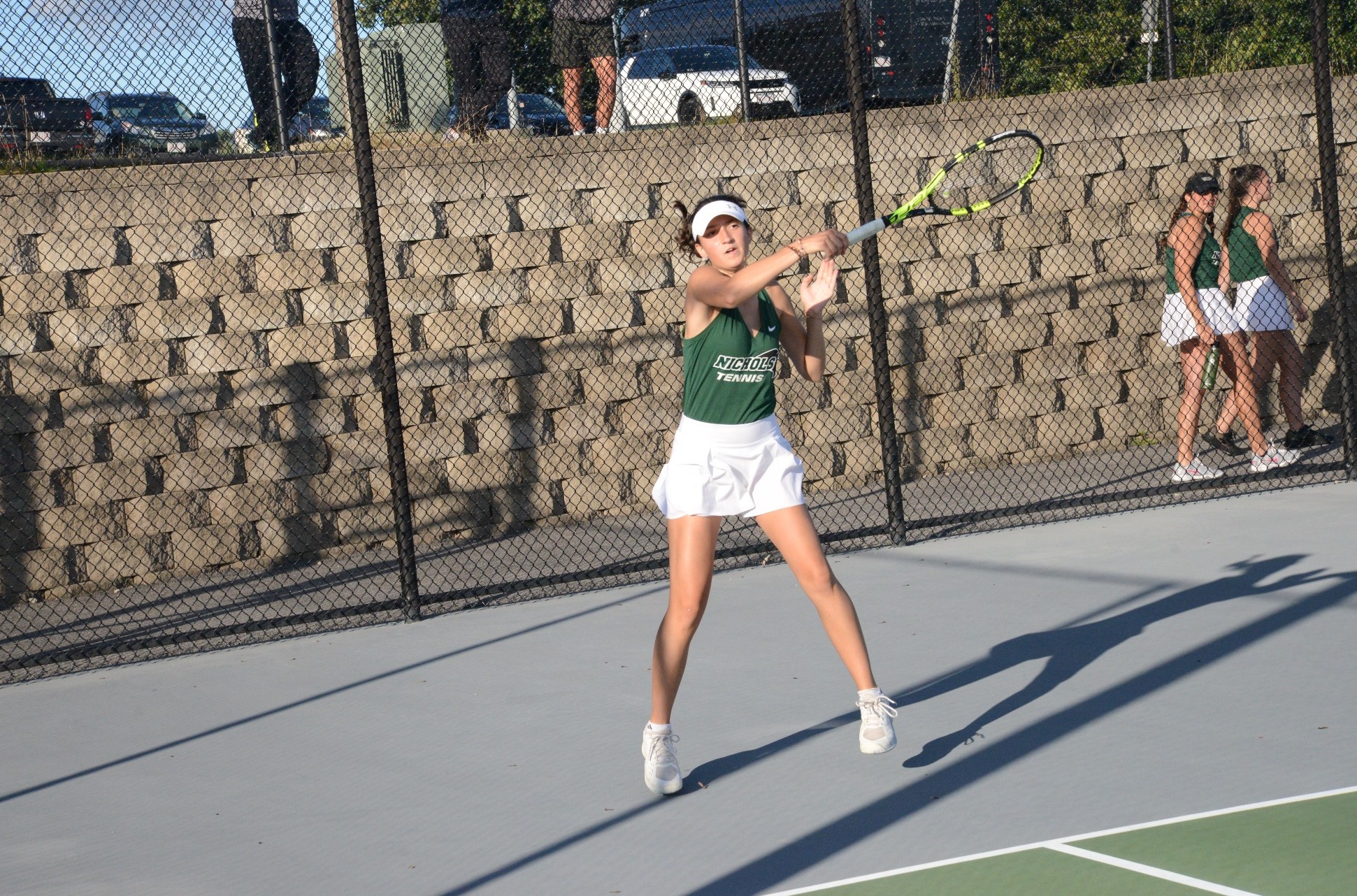 Women's Tennis Trample Roger Williams in CCC Opener, 7-2 - Nichols ...
