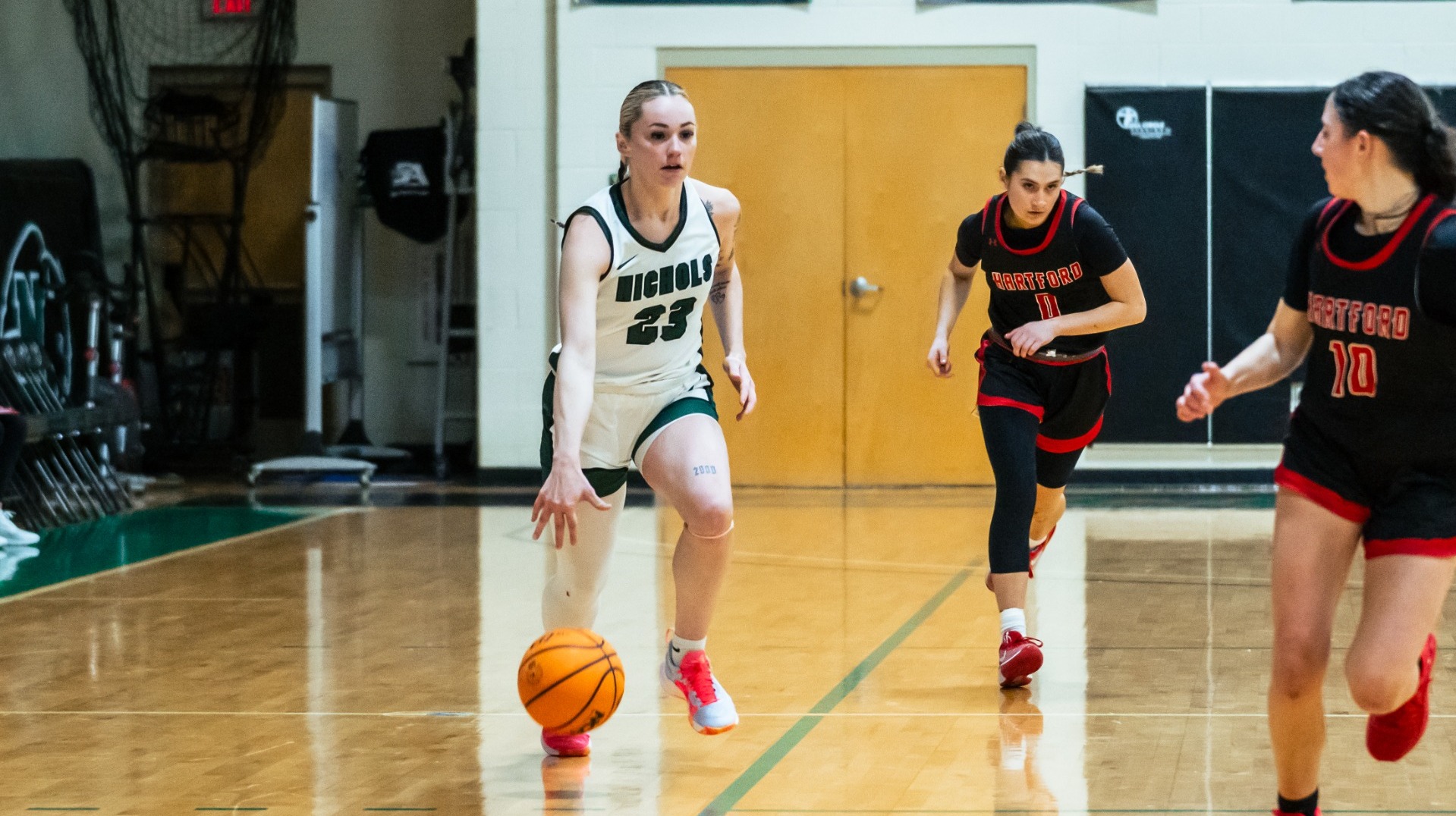 Kiera Fernandes - Women's Basketball - Nichols College Athletics