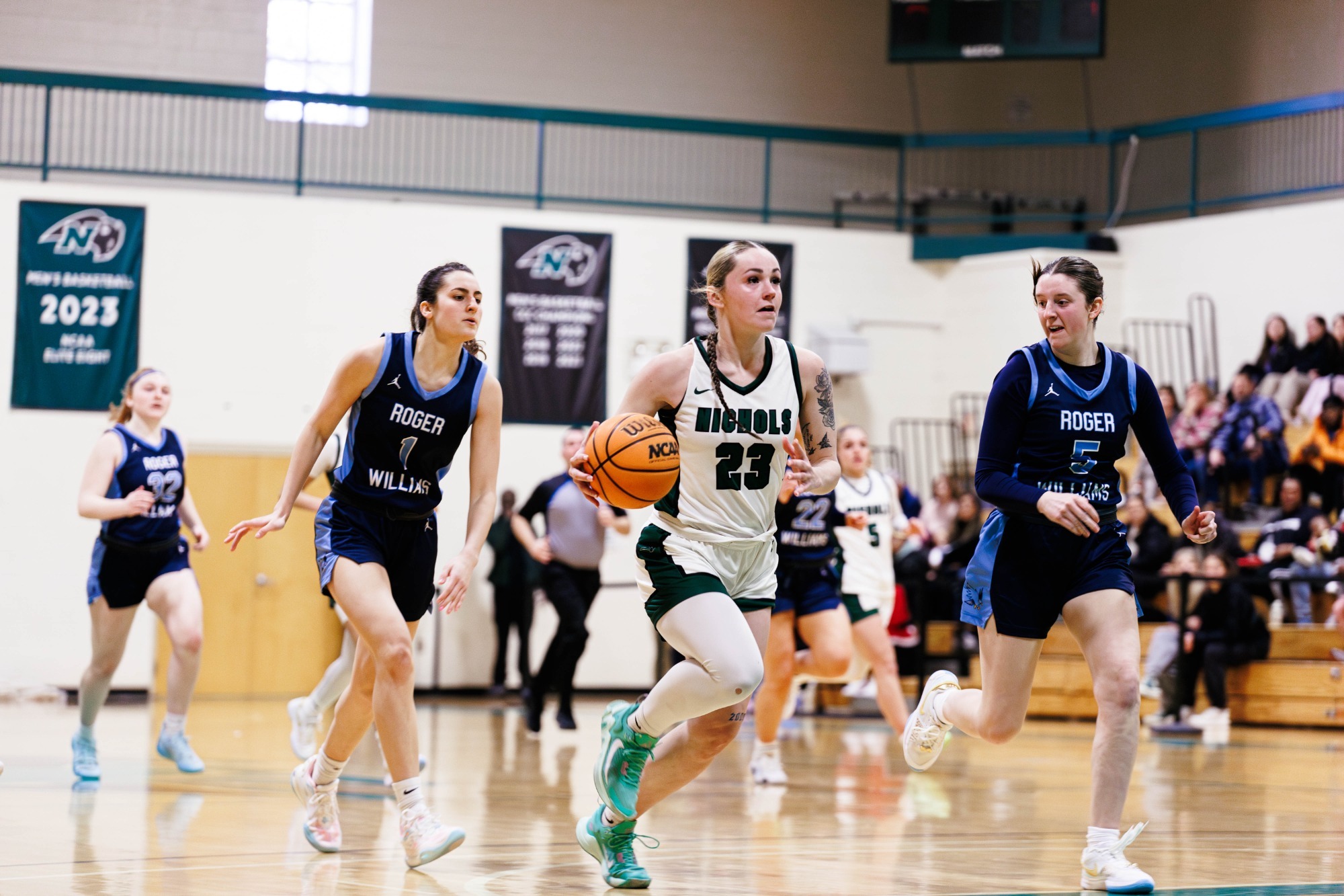 Kiera Fernandes - Women's Basketball - Nichols College Athletics