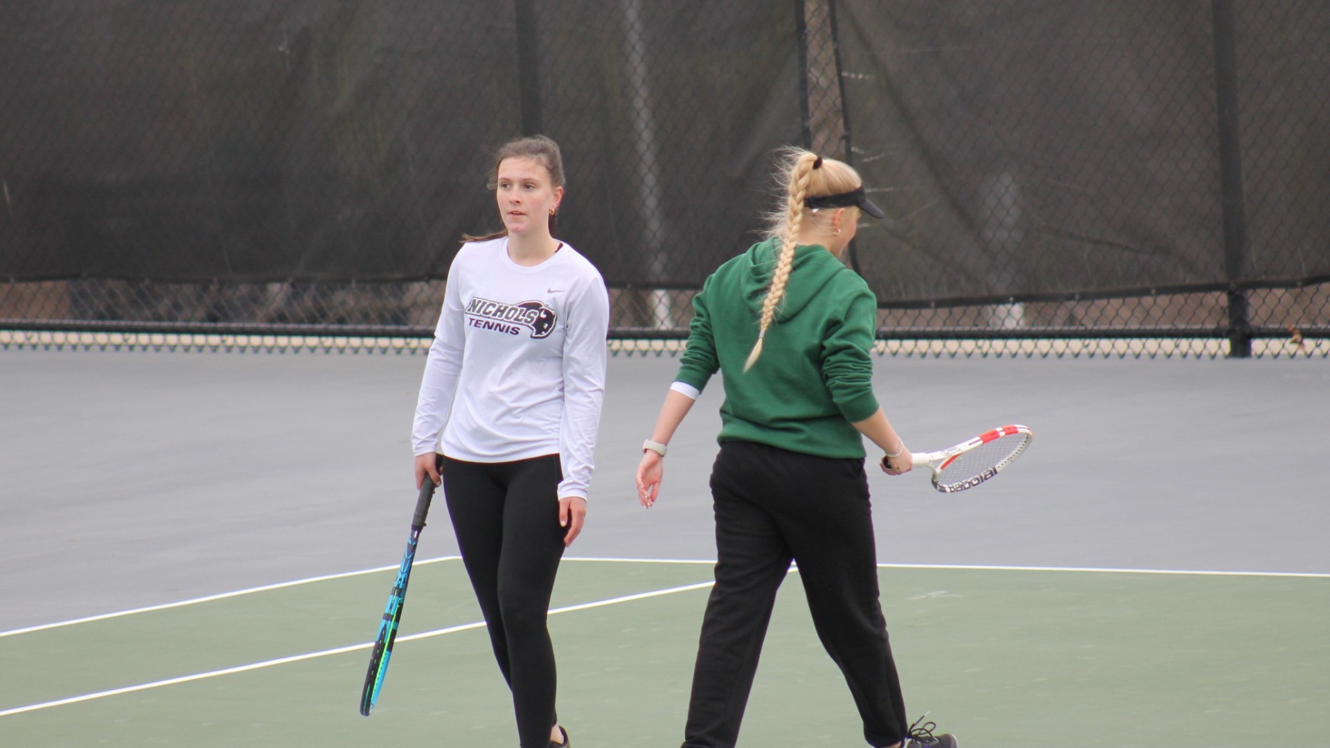 Camels top Bison in Women's Tennis - Nichols College Athletics