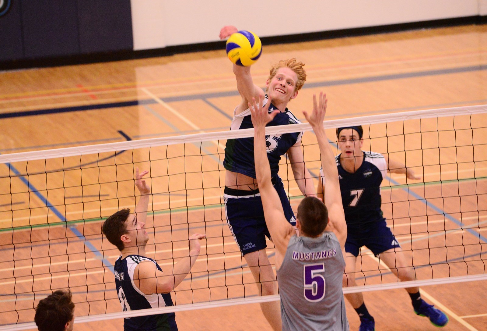 Jack Peckham - 2015-16 - Men's Volleyball - Nipissing University Athletics