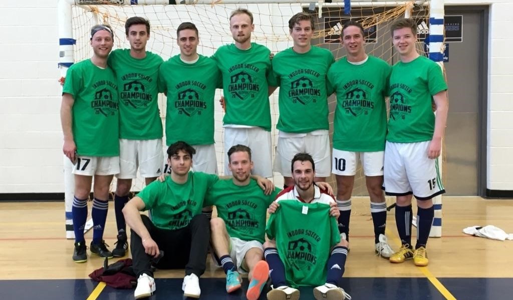 MEN'S SOCCER: INDOOR SOCCER CHAMPS CROWNED - Nipissing University Athletics