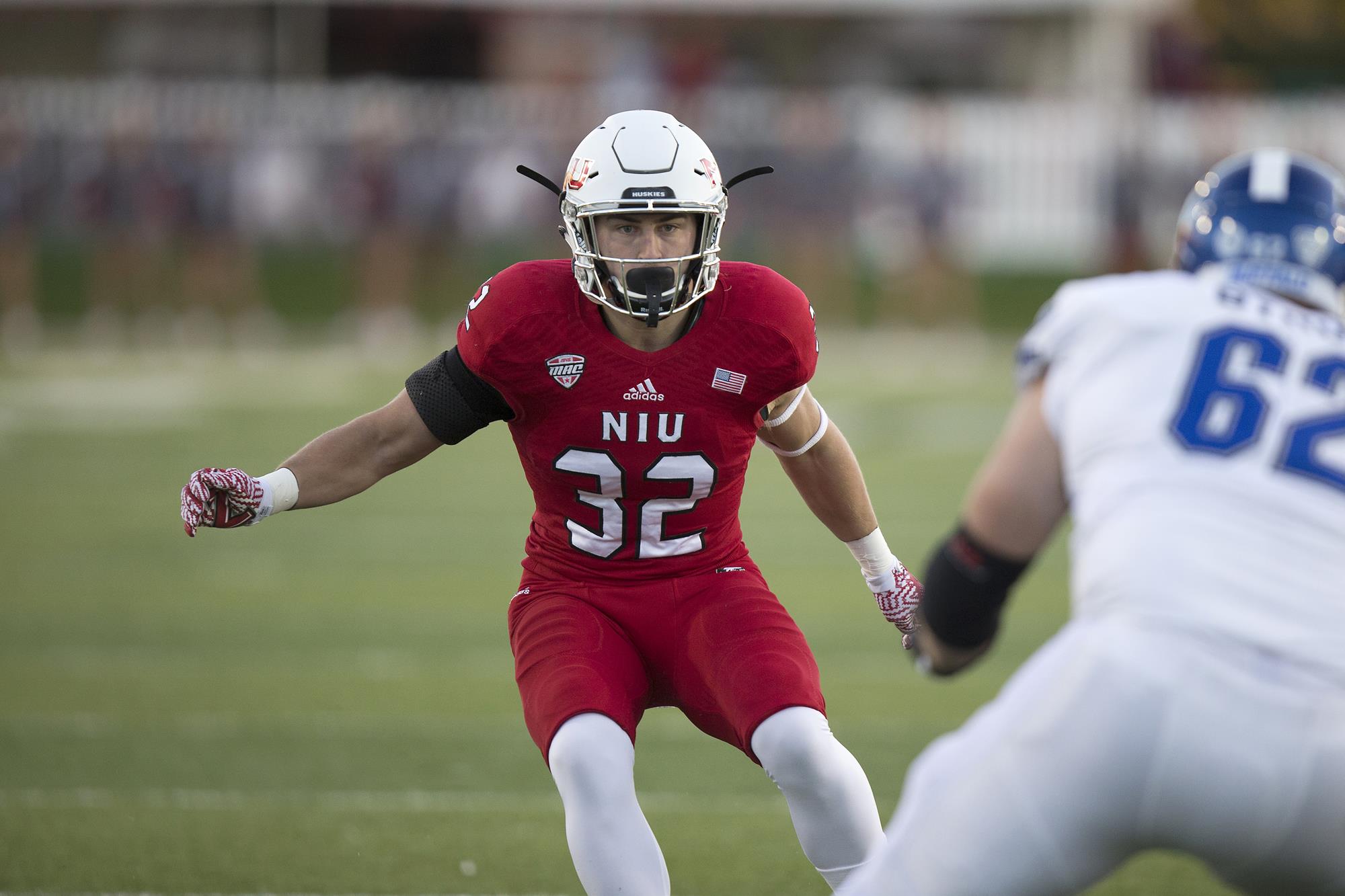 Jimmy Russell - Football - NIU Athletics