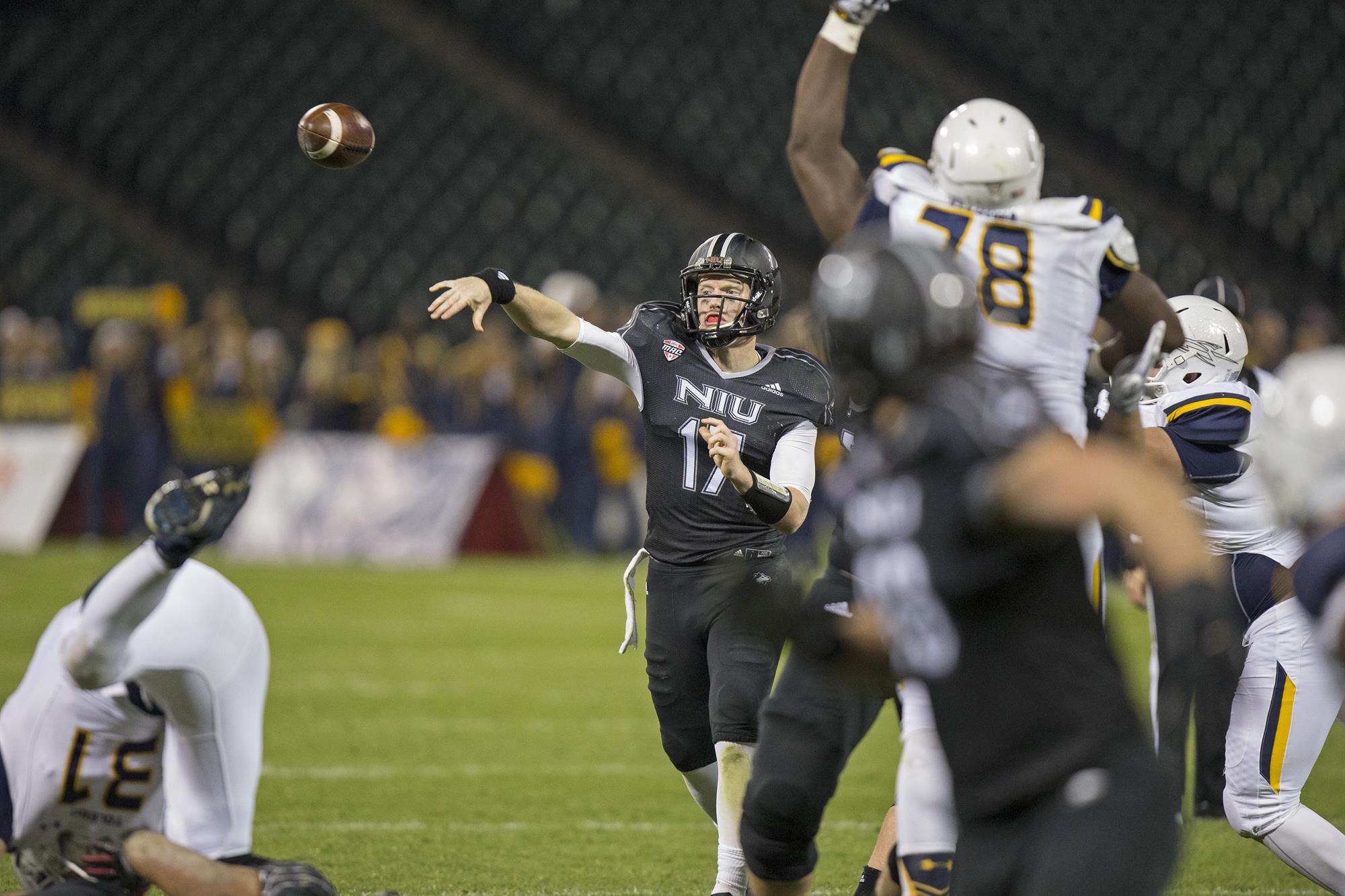 Ryan Graham - Football - NIU Athletics