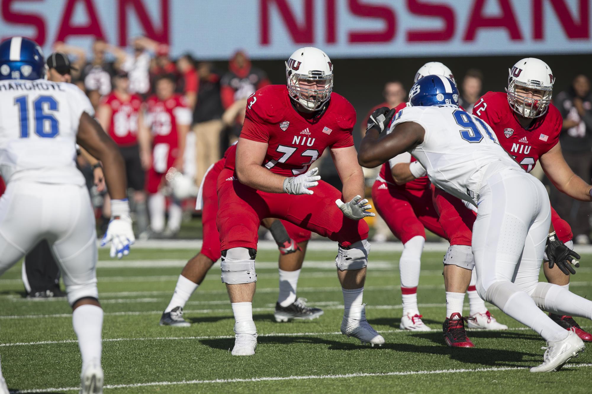 Max Scharping - Football - NIU Athletics