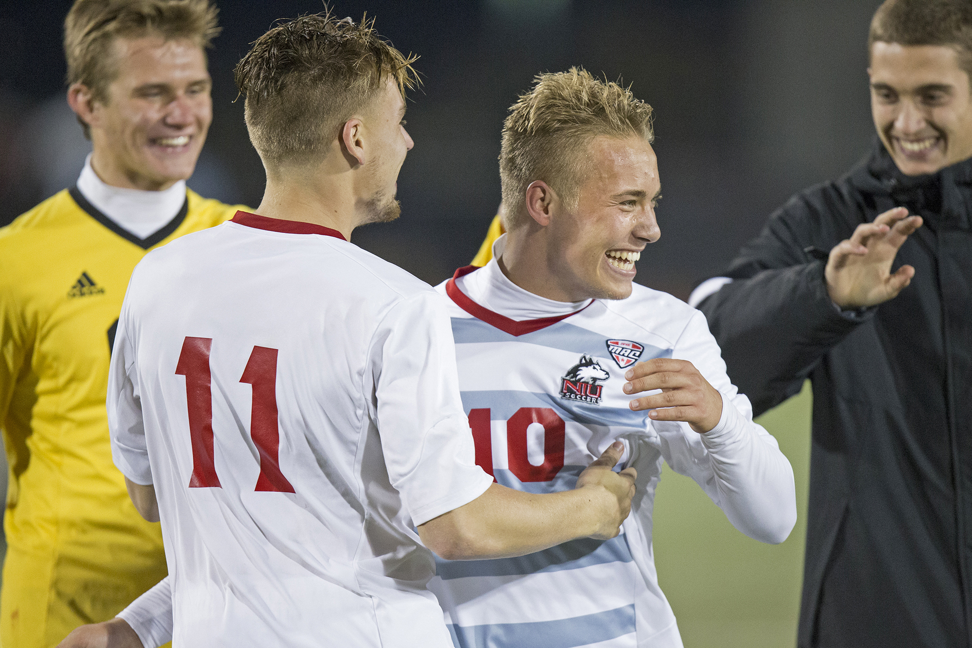 Max Voss - Men's Soccer - NIU Athletics