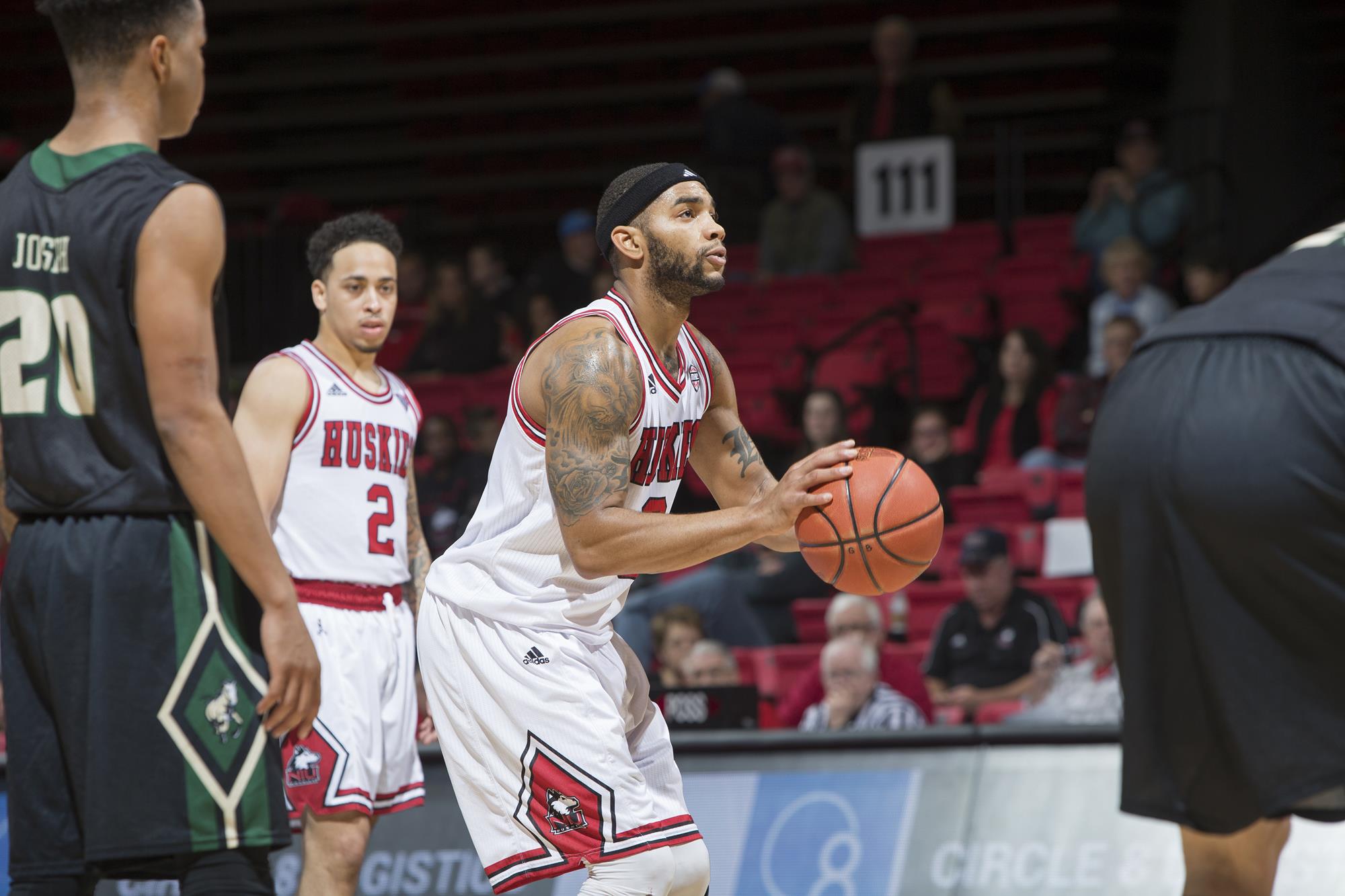 Dontel Highsmith - Men's Basketball - NIU Athletics