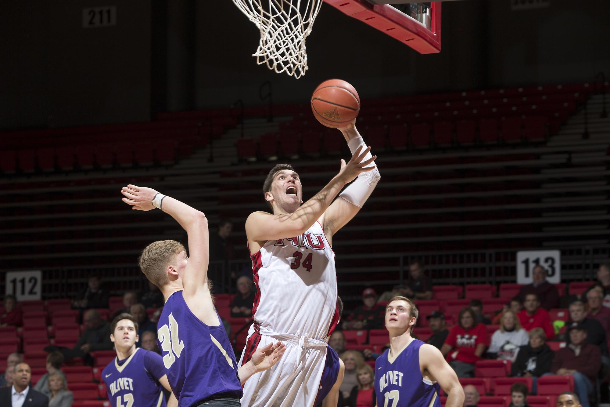 Marin Maric - Men's Basketball - NIU Athletics