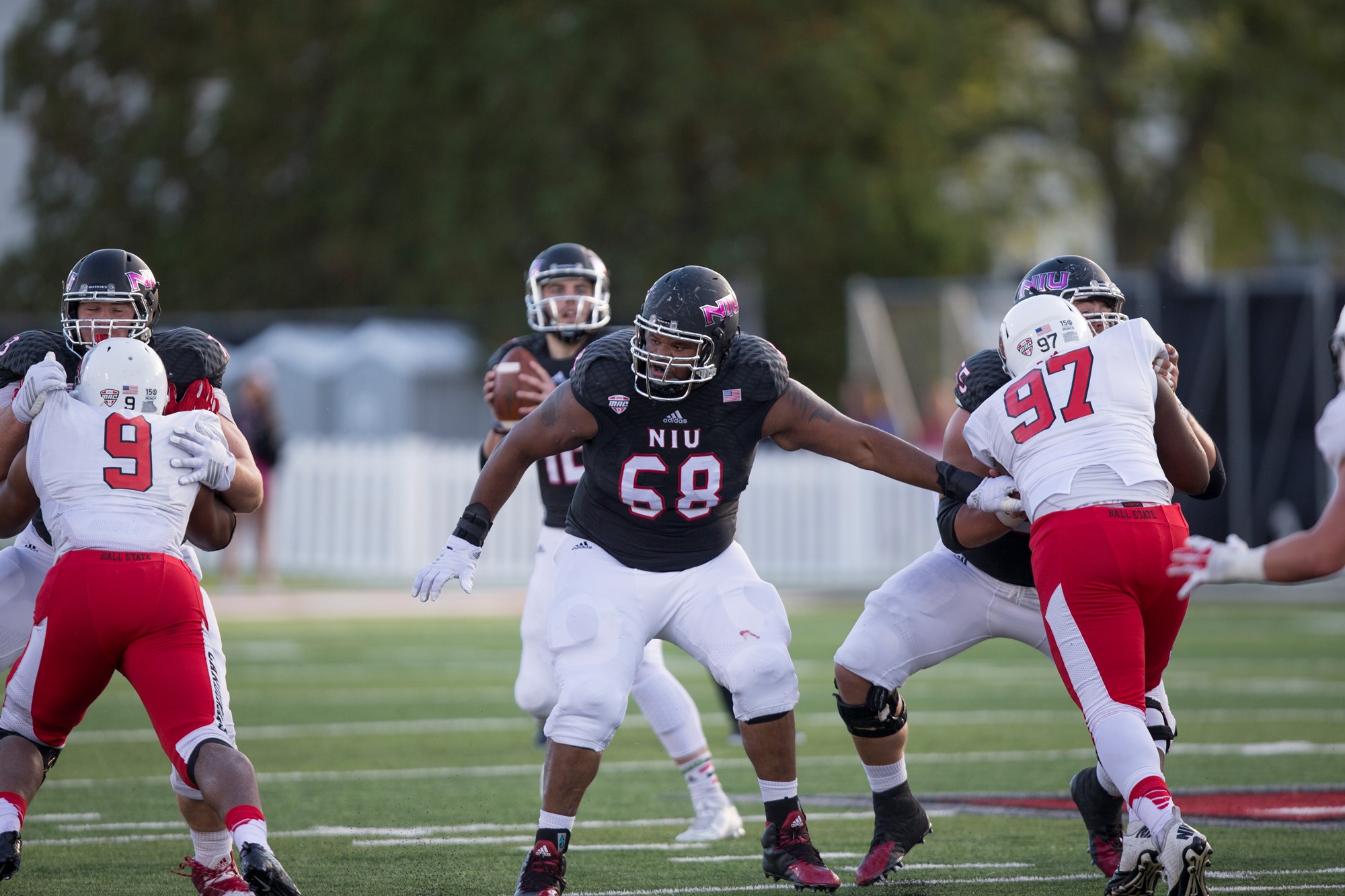 Ron Brown - Football - NIU Athletics