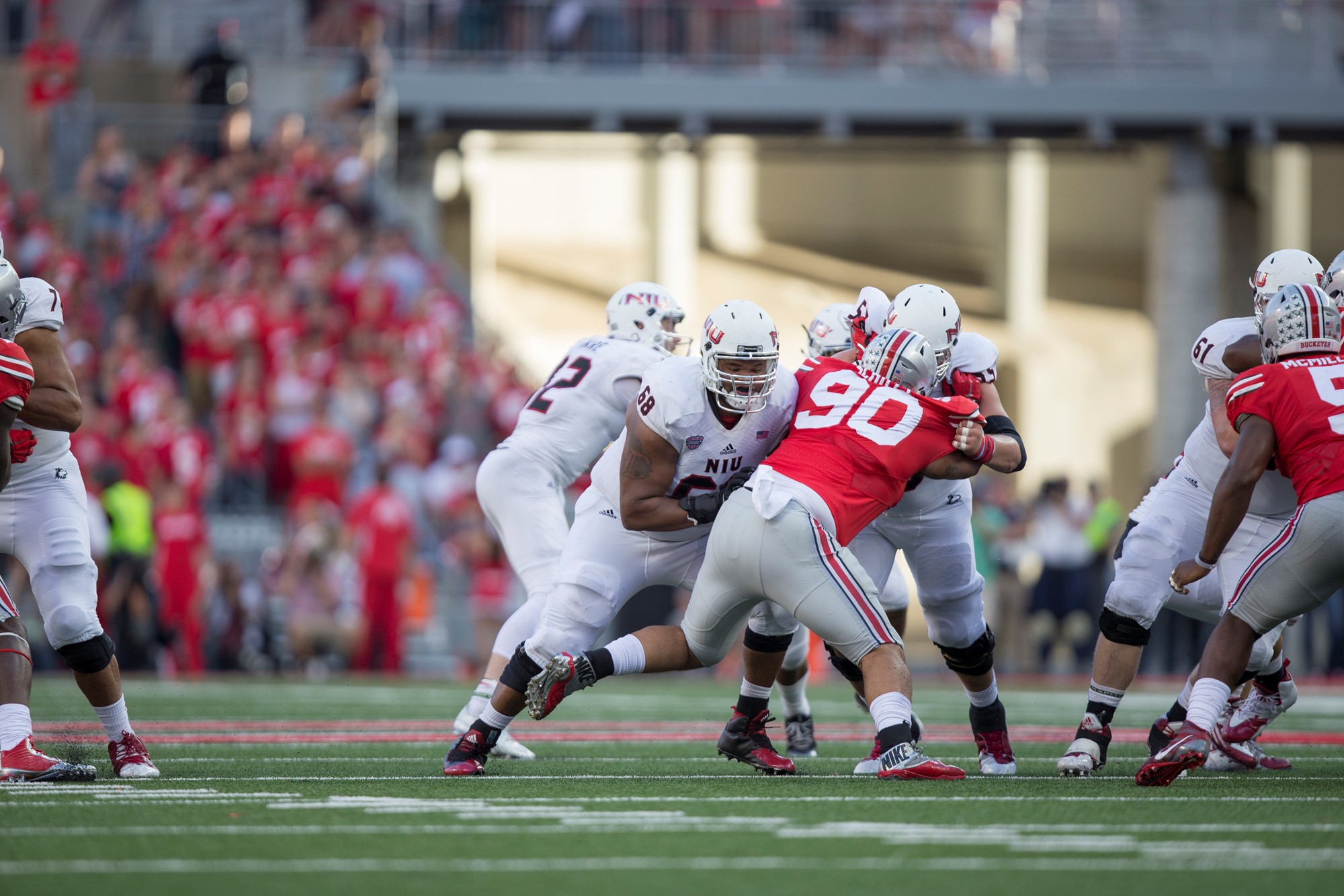 Ron Brown - Football - NIU Athletics