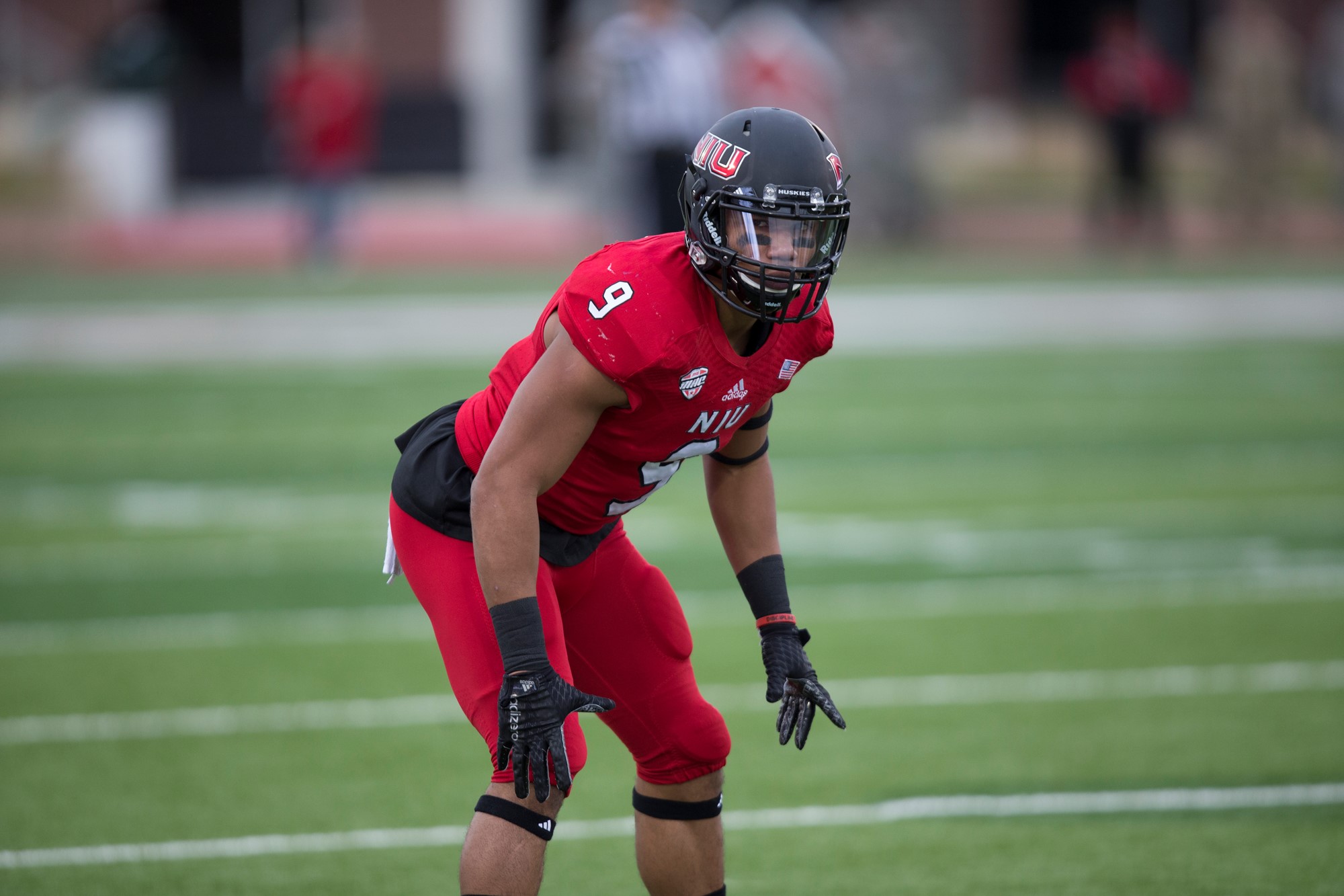 Elijah Campbell - Football - NIU Athletics