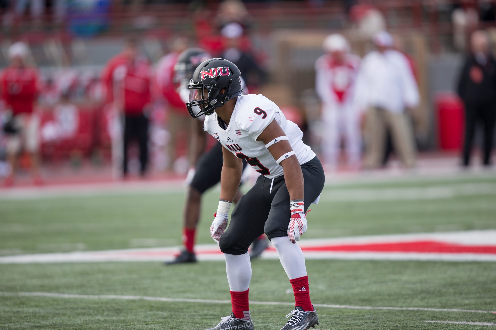 Elijah Campbell - Football - NIU Athletics