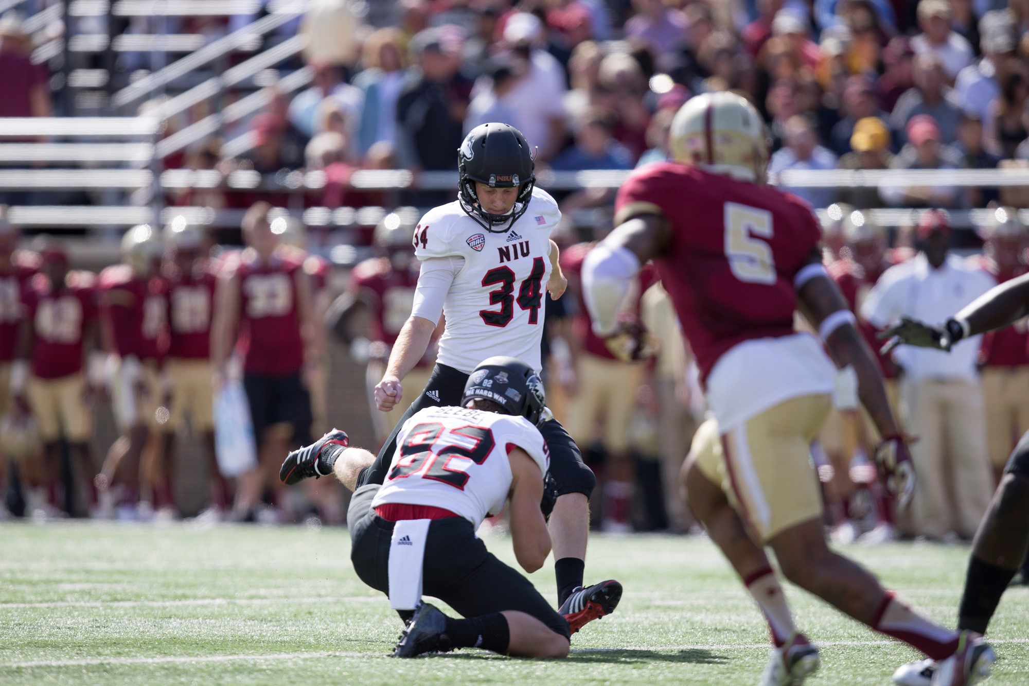 Christian Hagan - Football - NIU Athletics