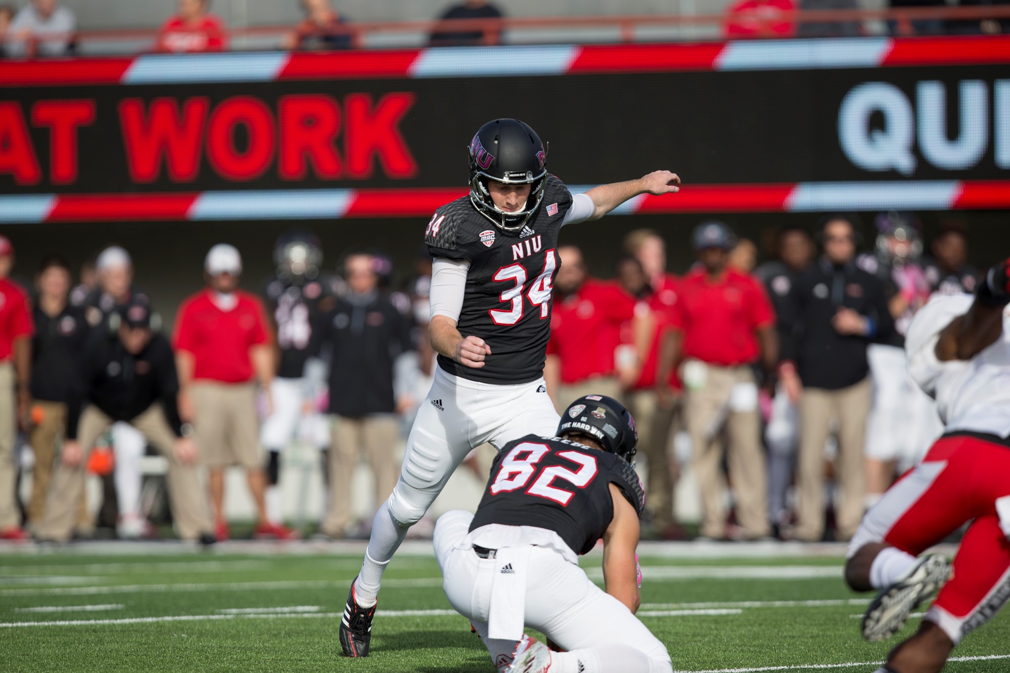 Christian Hagan - Football - NIU Athletics