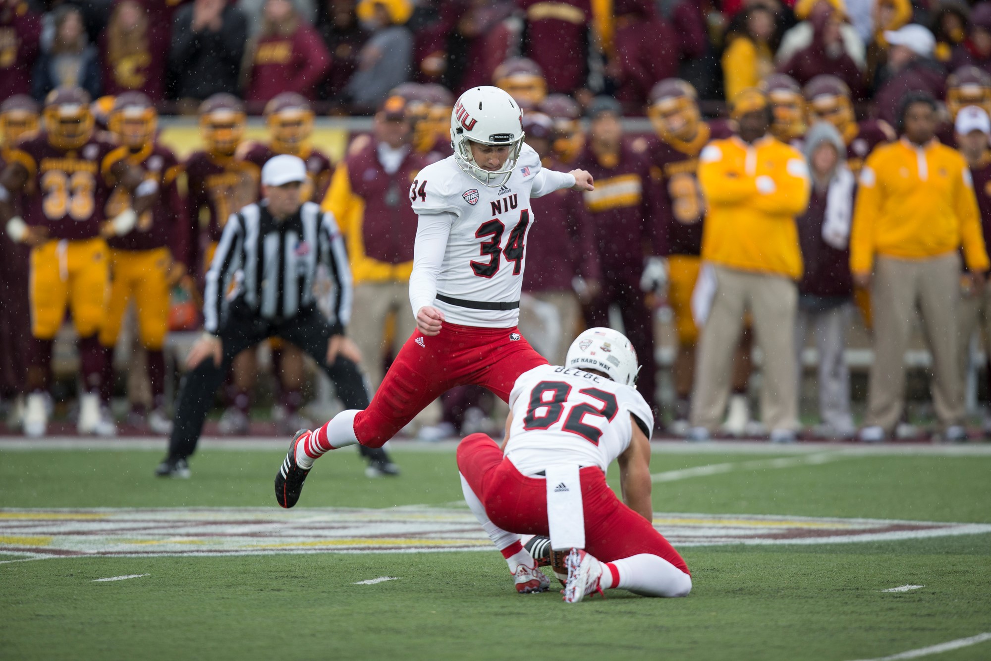 Christian Hagan - Football - NIU Athletics