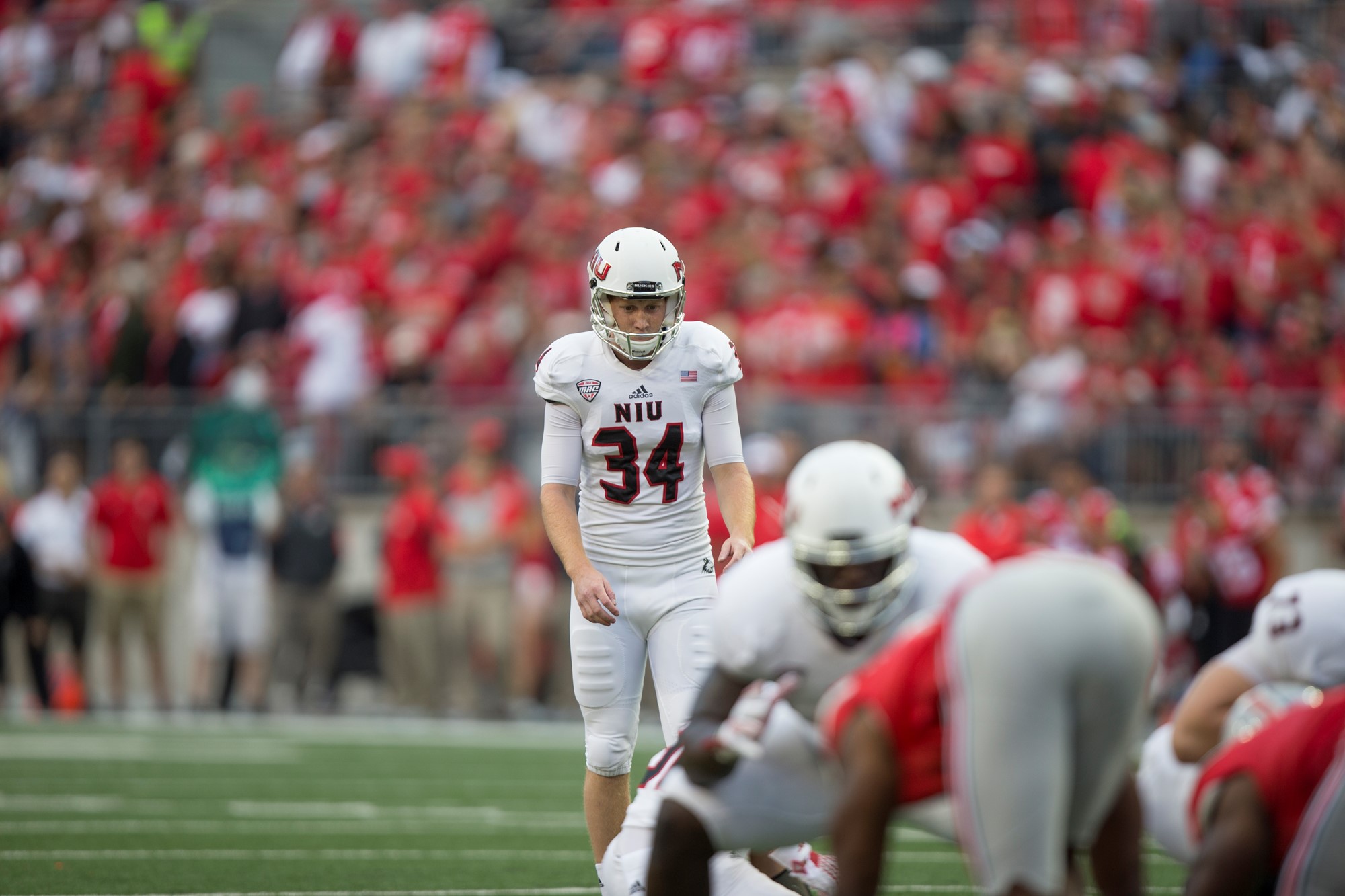 Christian Hagan - Football - NIU Athletics