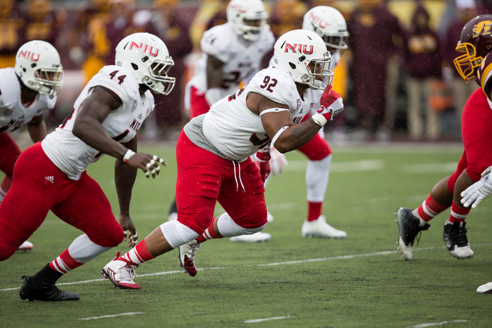 Mario Jones - Football - NIU Athletics
