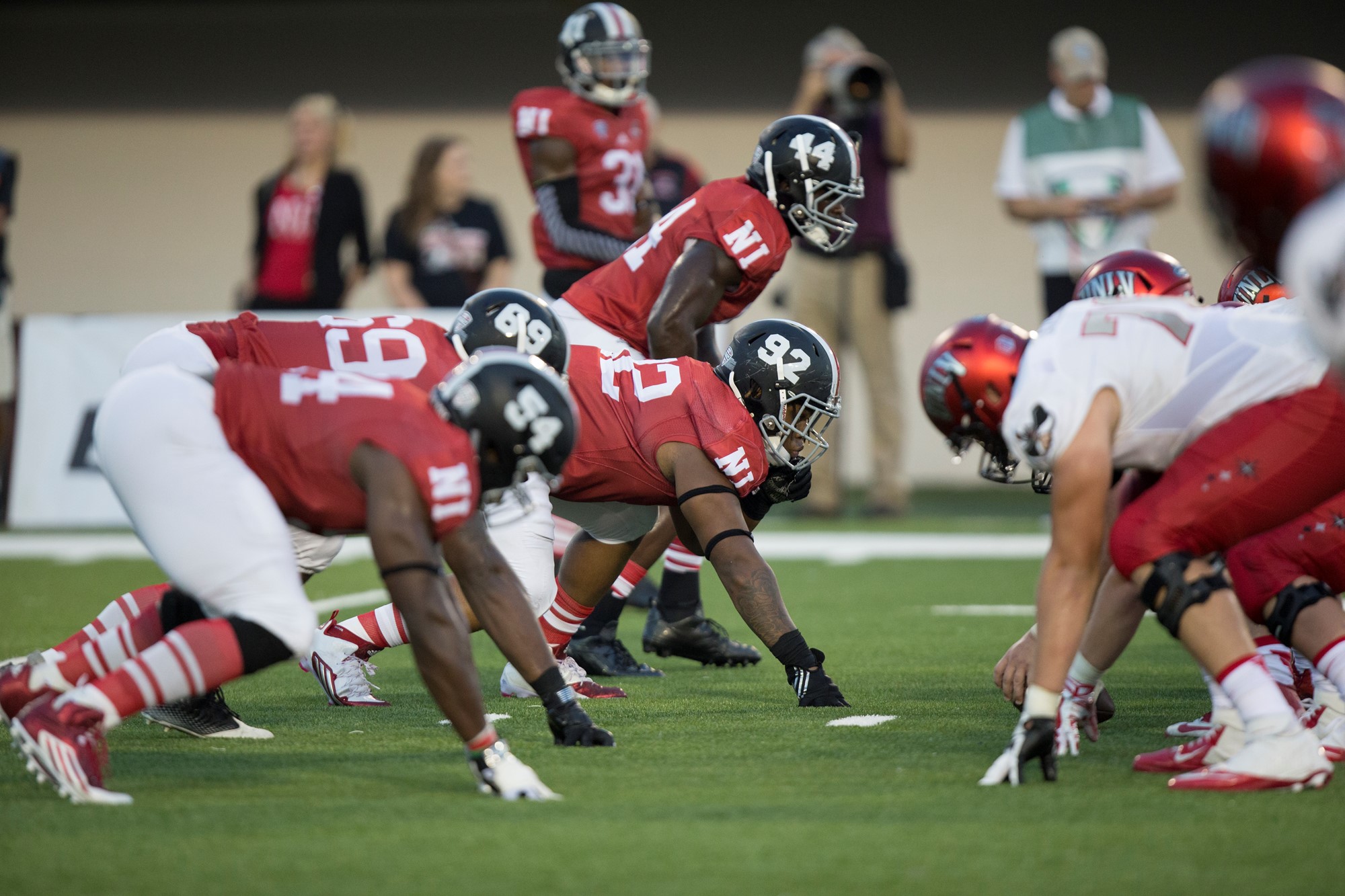 Mario Jones - Football - NIU Athletics