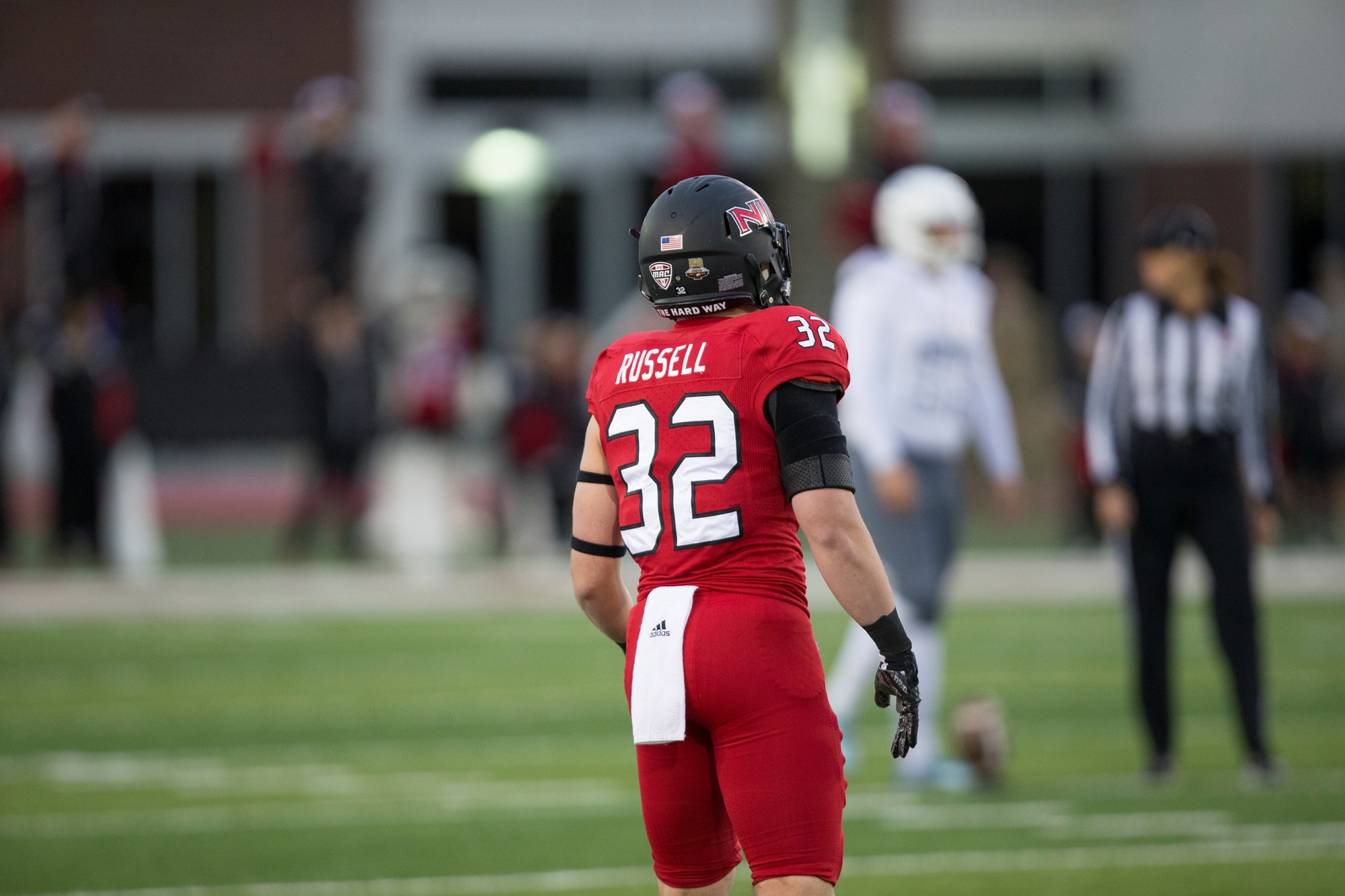 Jimmy Russell - Football - NIU Athletics