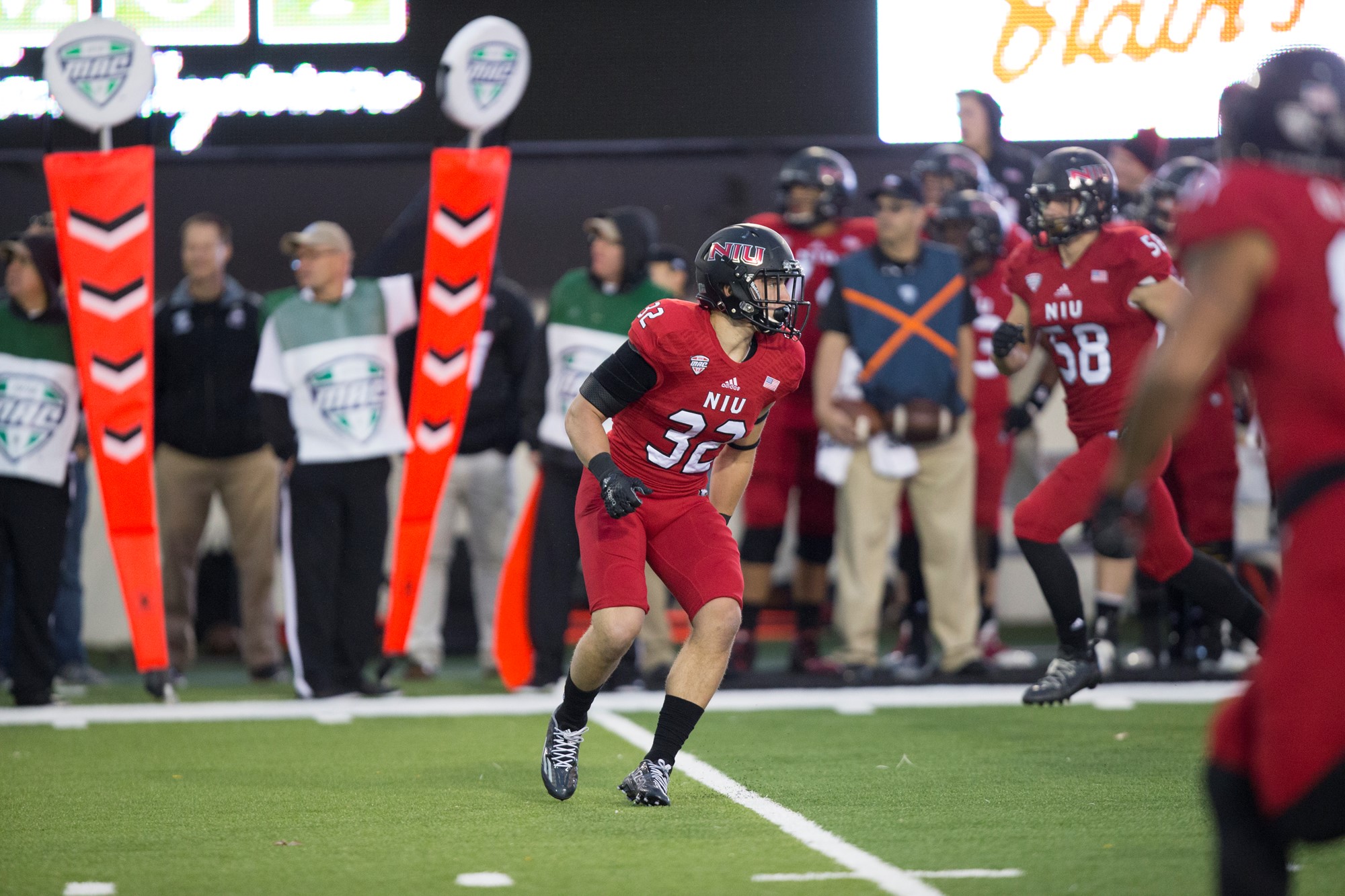Jimmy Russell - Football - NIU Athletics