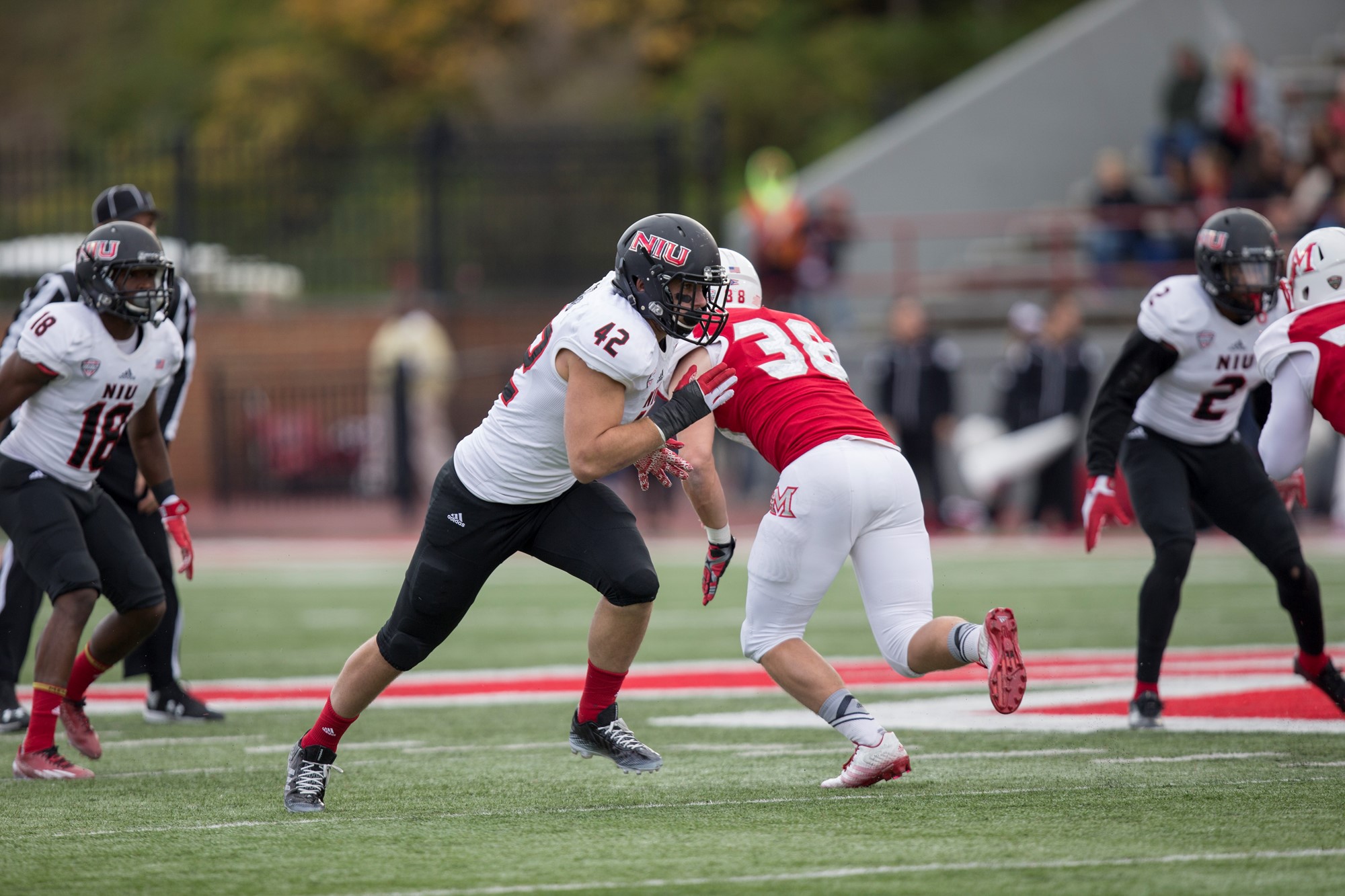 Alex Schwab - Football - NIU Athletics
