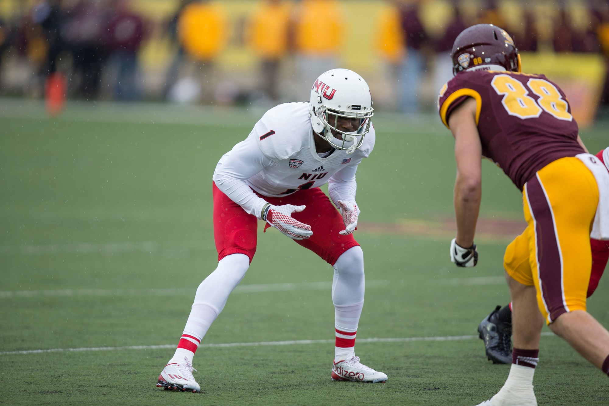 Albert Smalls - Football - NIU Athletics