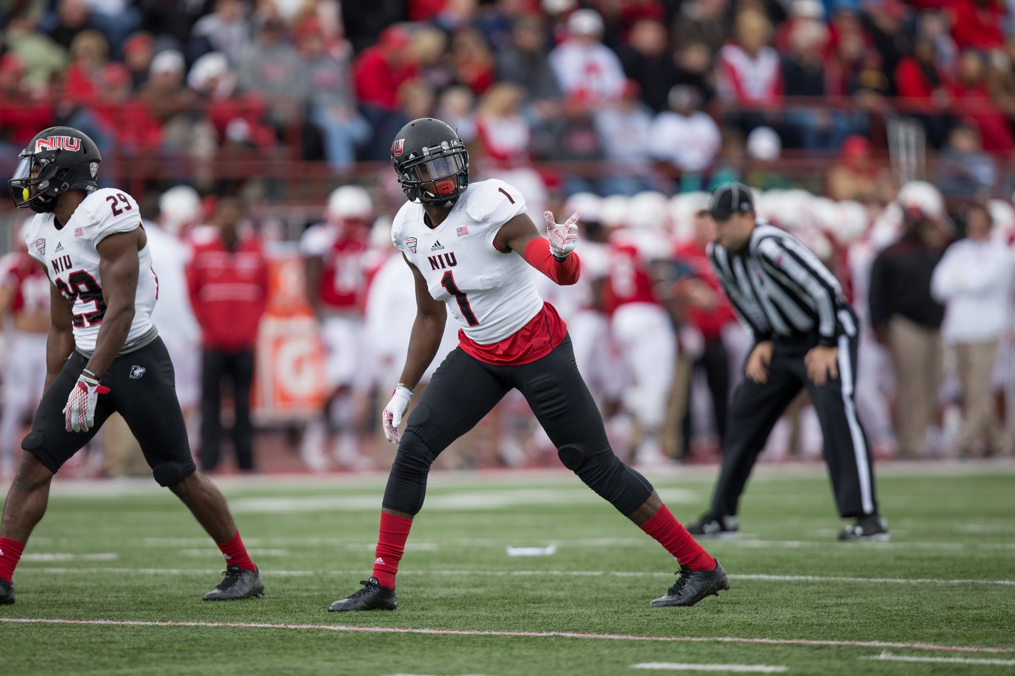 Albert Smalls - Football - NIU Athletics
