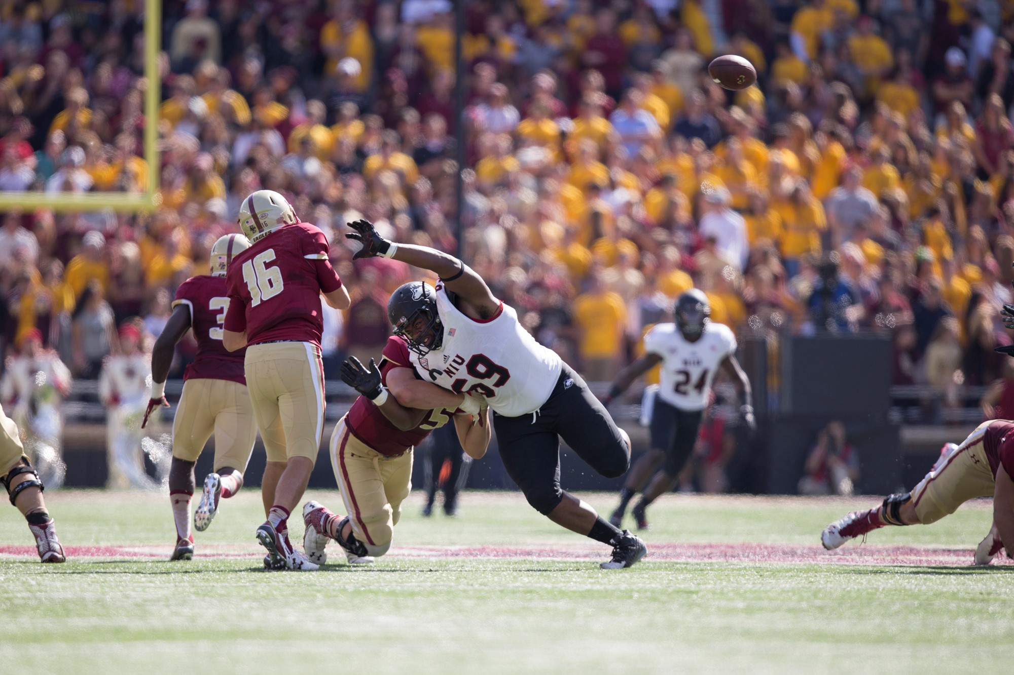Corey Thomas - Football - NIU Athletics