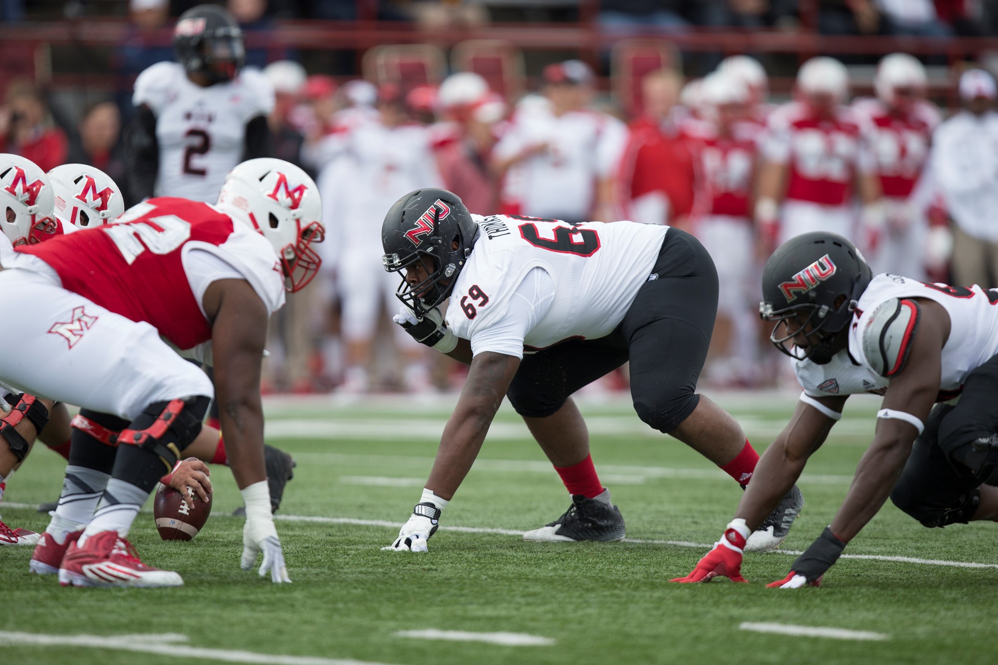 Corey Thomas - Football - NIU Athletics