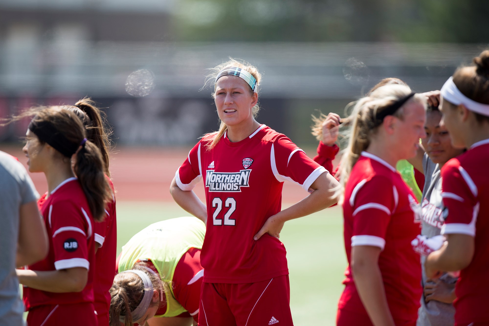 Cassidy Page - Women's Soccer - NIU Athletics