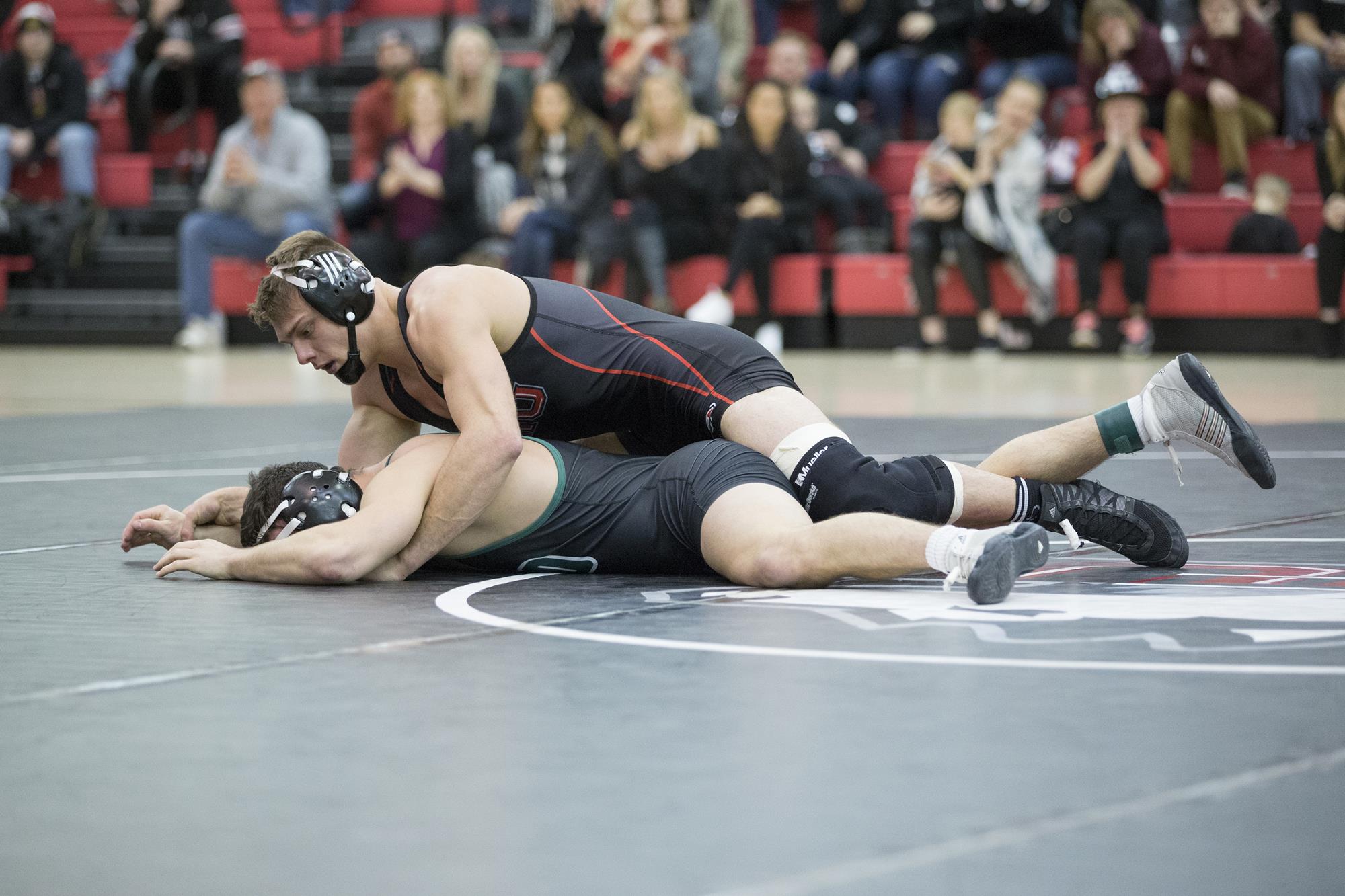 Trace Engelkes - Wrestling - NIU Athletics