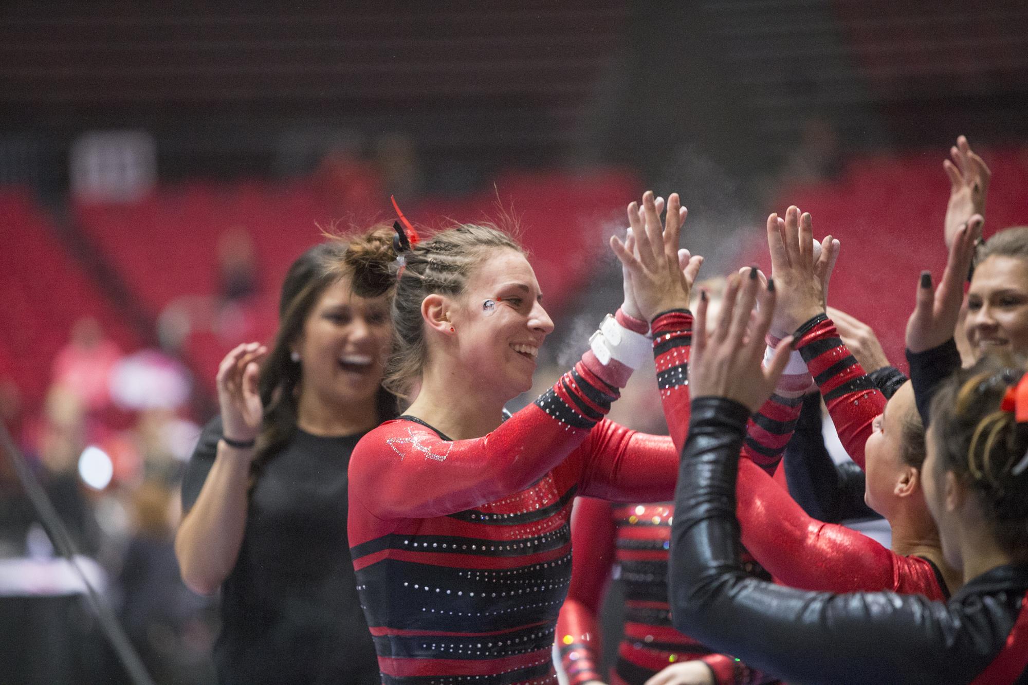 Ashley Potts - Women's Gymnastics - NIU Athletics